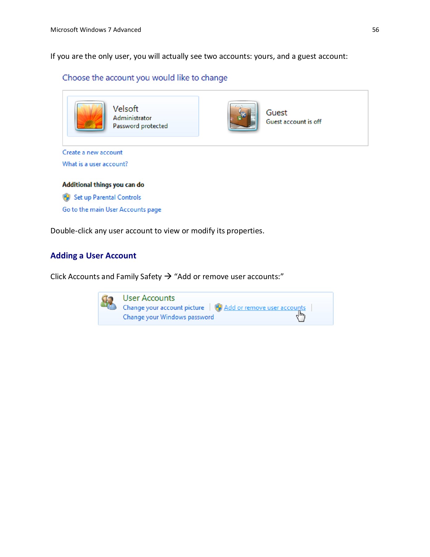 Windows7-Advanced-TrainingManual - Rogue Ultra Instinct - Page 61 | Flip PDF Online | PubHTML5