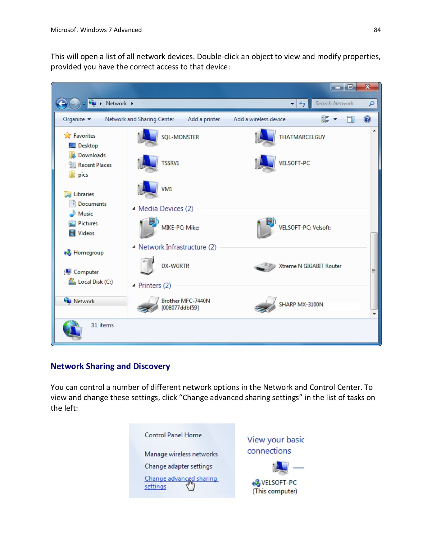 Windows7-Advanced-TrainingManual - Rogue Ultra Instinct - Page 89 | Flip PDF Online | PubHTML5