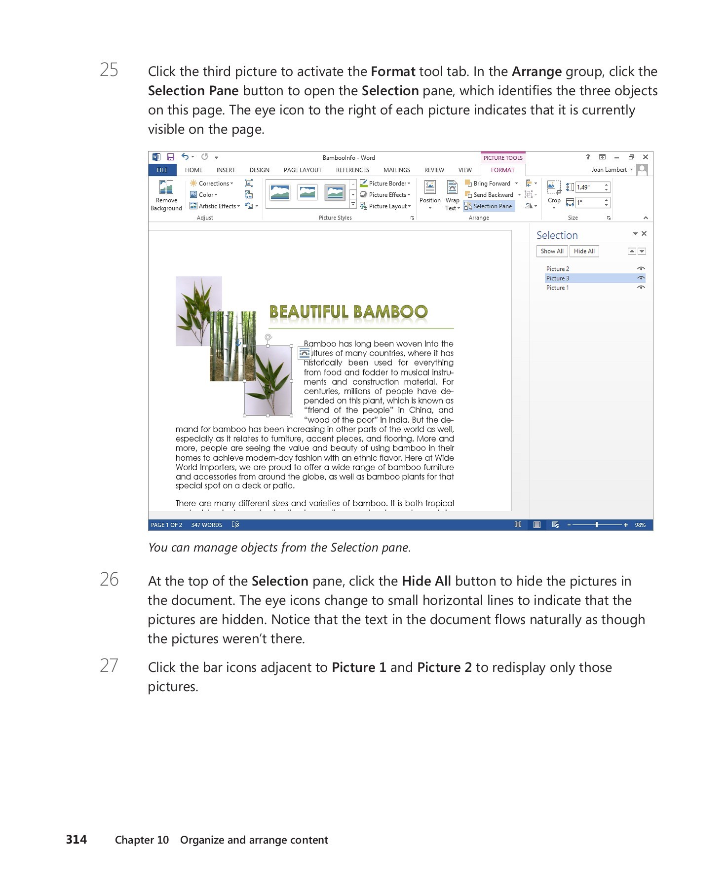 Microsoft Word 2013. Step by Step-2010kaiser - ace92ranger - Page 330 ...
