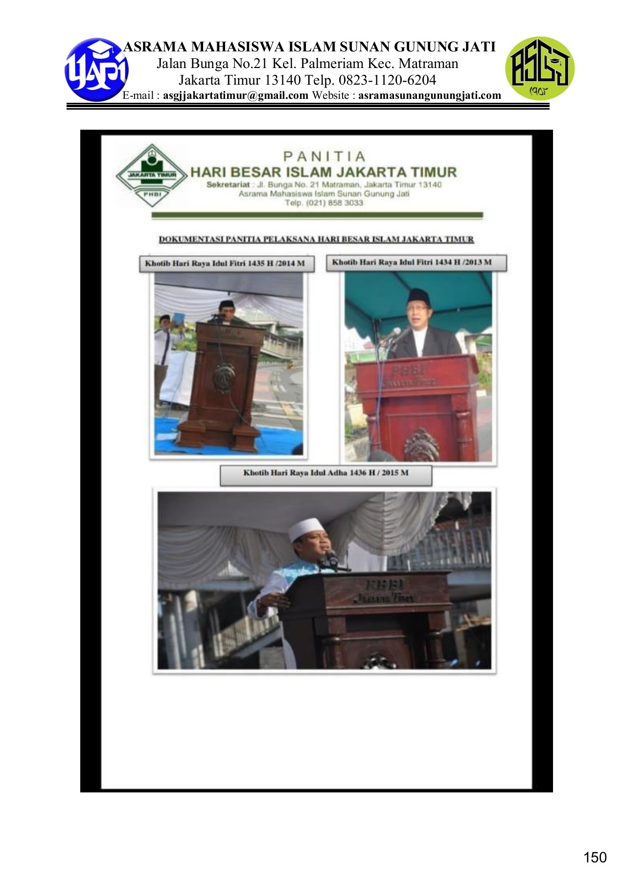 Laporan Pertanggungjawaban Pengurus ASGJ 2021 - Ruhidin Ruhidin ...