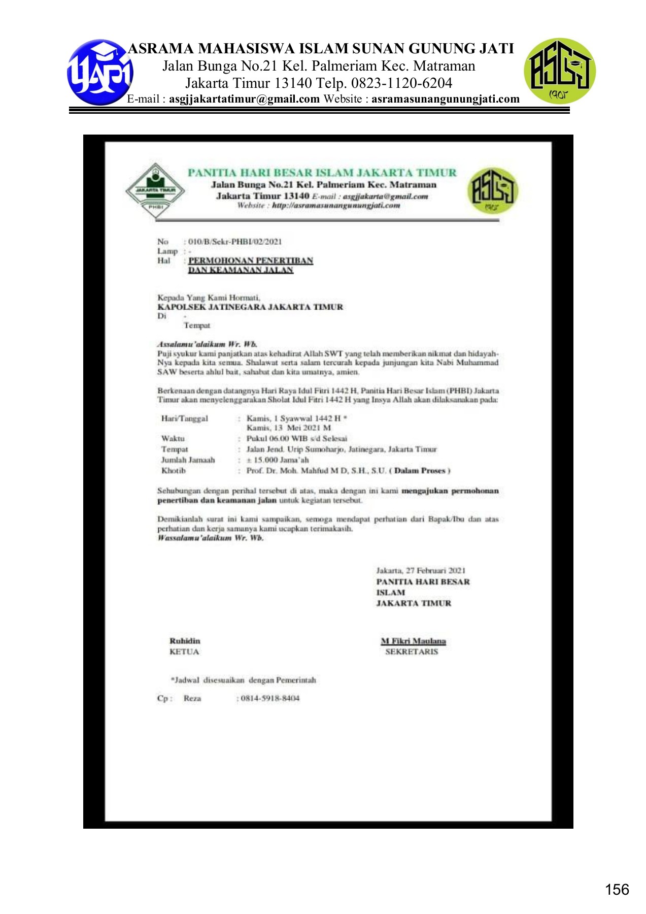 Laporan Pertanggungjawaban Pengurus ASGJ 2021 - Ruhidin Ruhidin ...