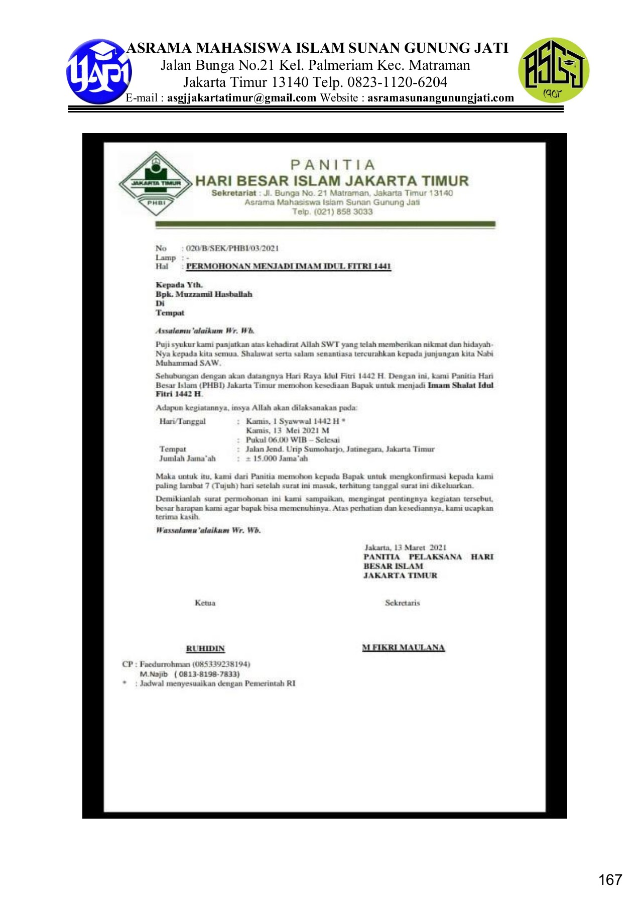 Laporan Pertanggungjawaban Pengurus ASGJ 2021 - Ruhidin Ruhidin ...