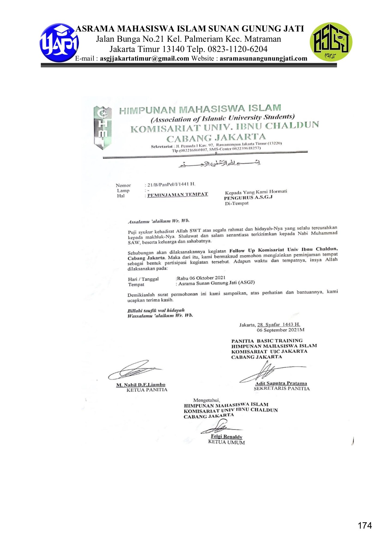 Laporan Pertanggungjawaban Pengurus ASGJ 2021 - Ruhidin Ruhidin ...