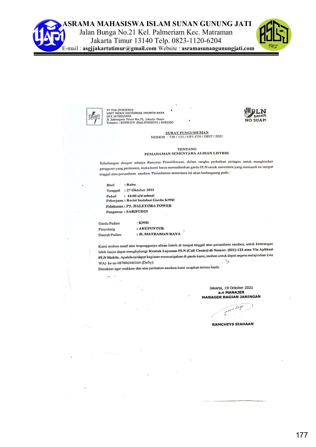 Laporan Pertanggungjawaban Pengurus ASGJ 2021 - Ruhidin Ruhidin ...