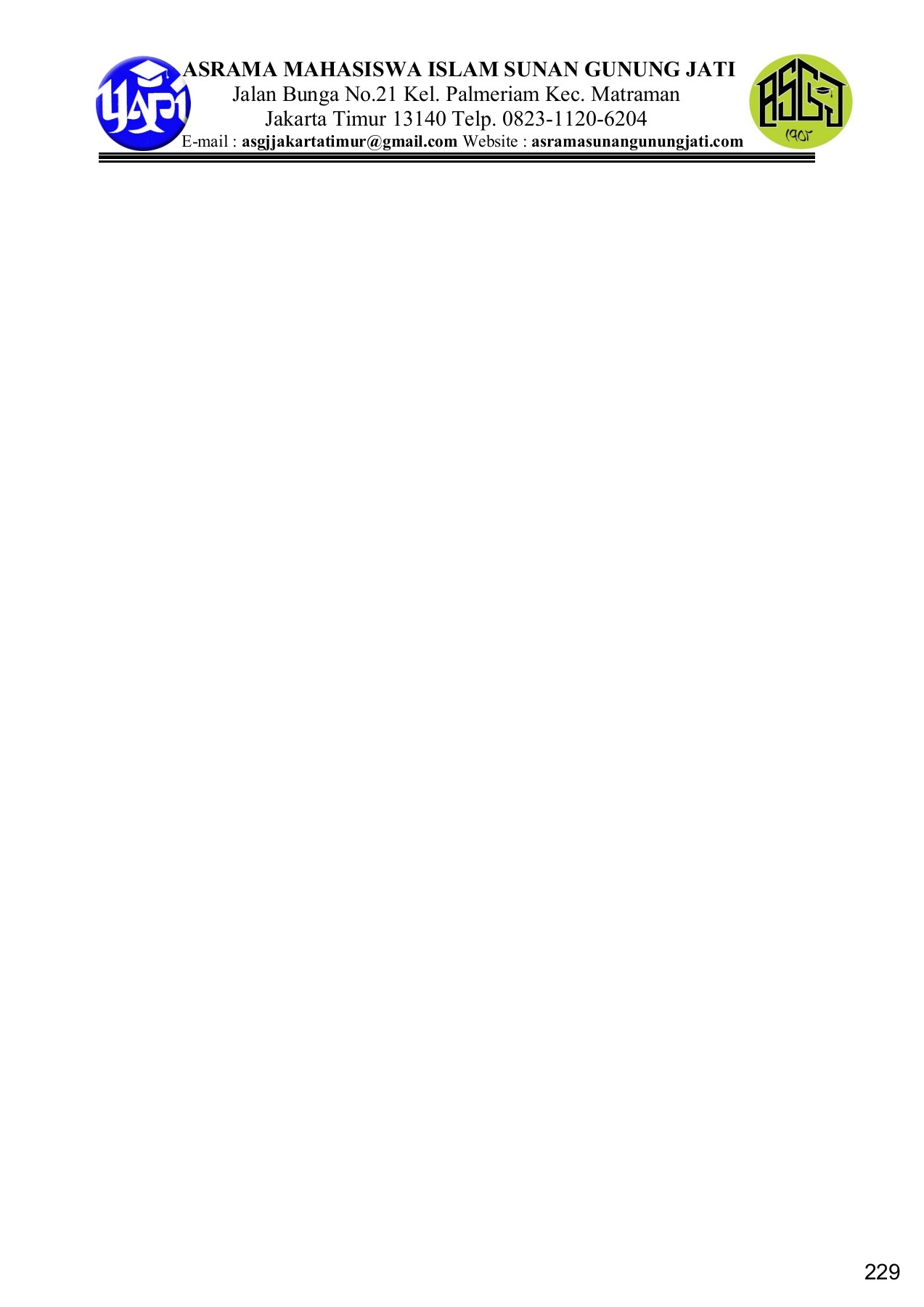 Laporan Pertanggungjawaban Pengurus ASGJ 2021 - Ruhidin Ruhidin ...
