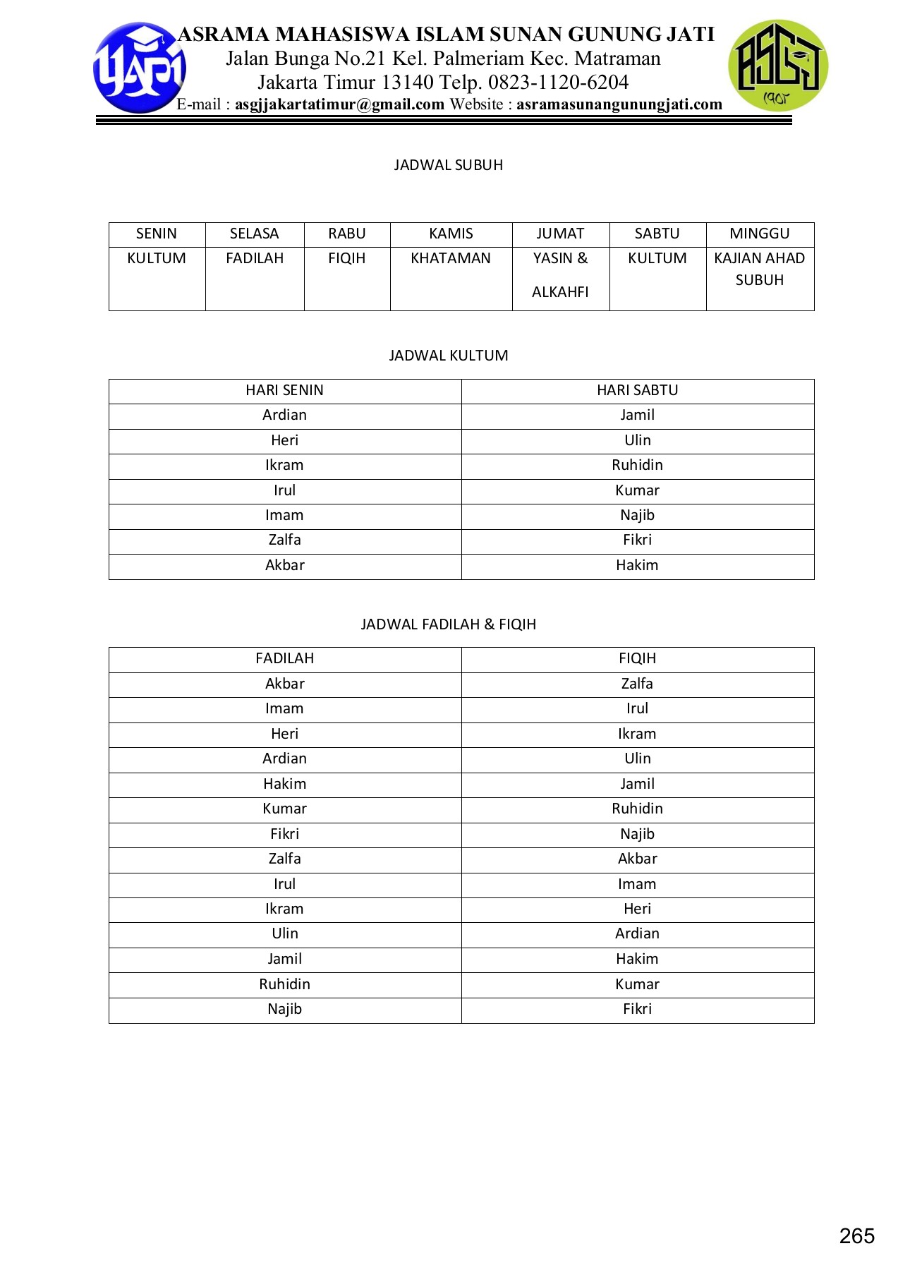 Laporan Pertanggungjawaban Pengurus ASGJ 2021 - Ruhidin Ruhidin ...