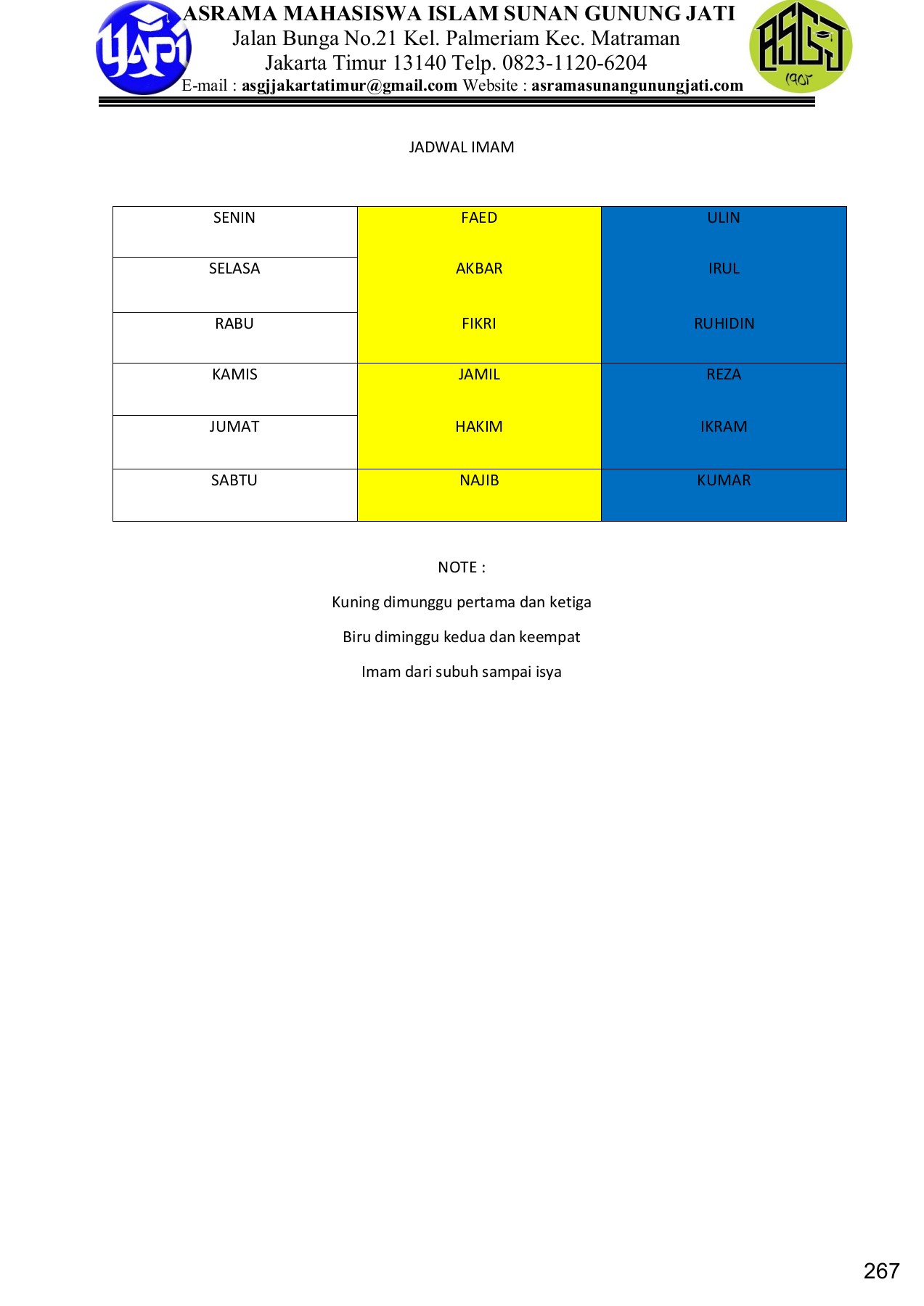 Laporan Pertanggungjawaban Pengurus ASGJ 2021 - Ruhidin Ruhidin ...