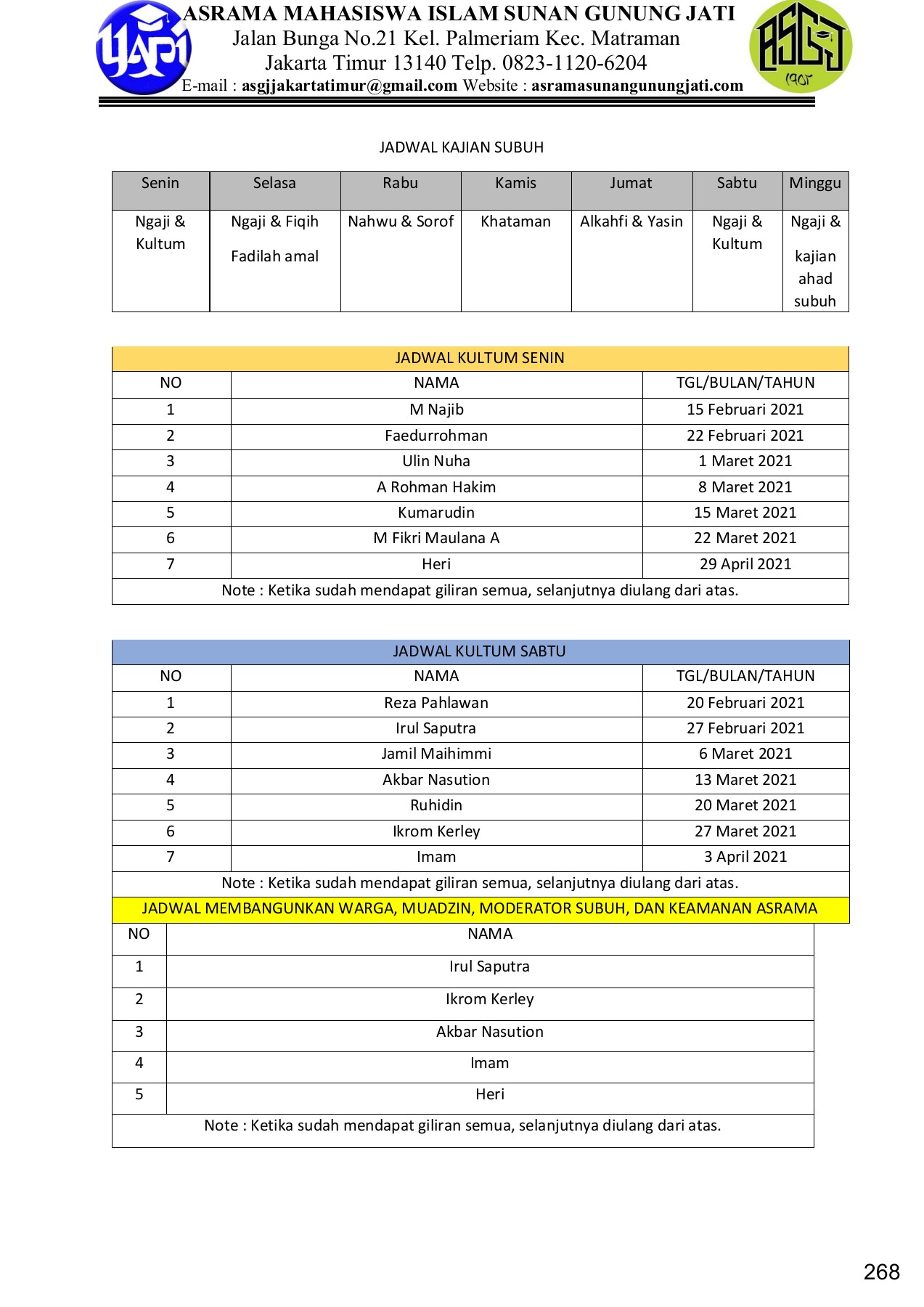 Laporan Pertanggungjawaban Pengurus ASGJ 2021 - Ruhidin Ruhidin ...