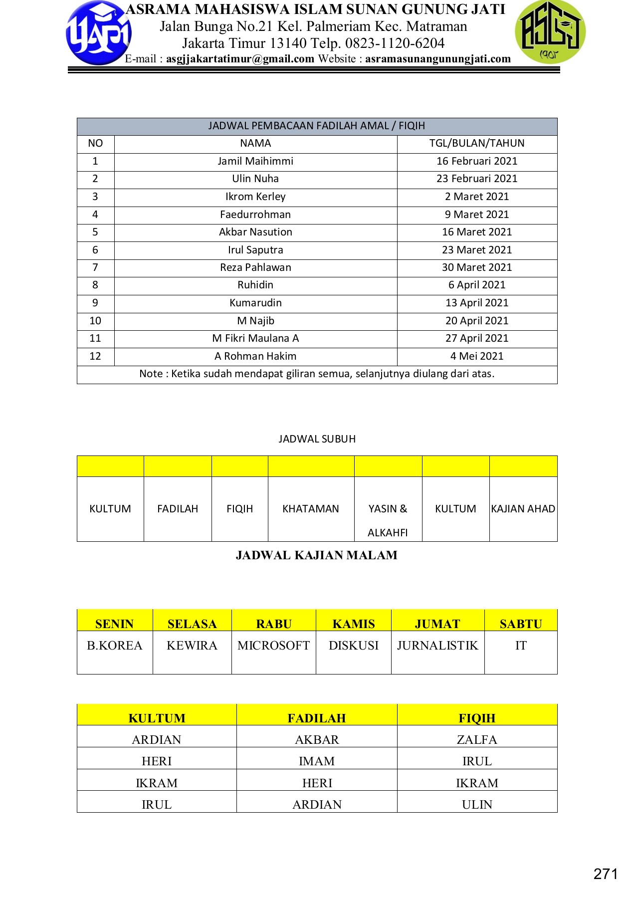 Laporan Pertanggungjawaban Pengurus ASGJ 2021 - Ruhidin Ruhidin ...
