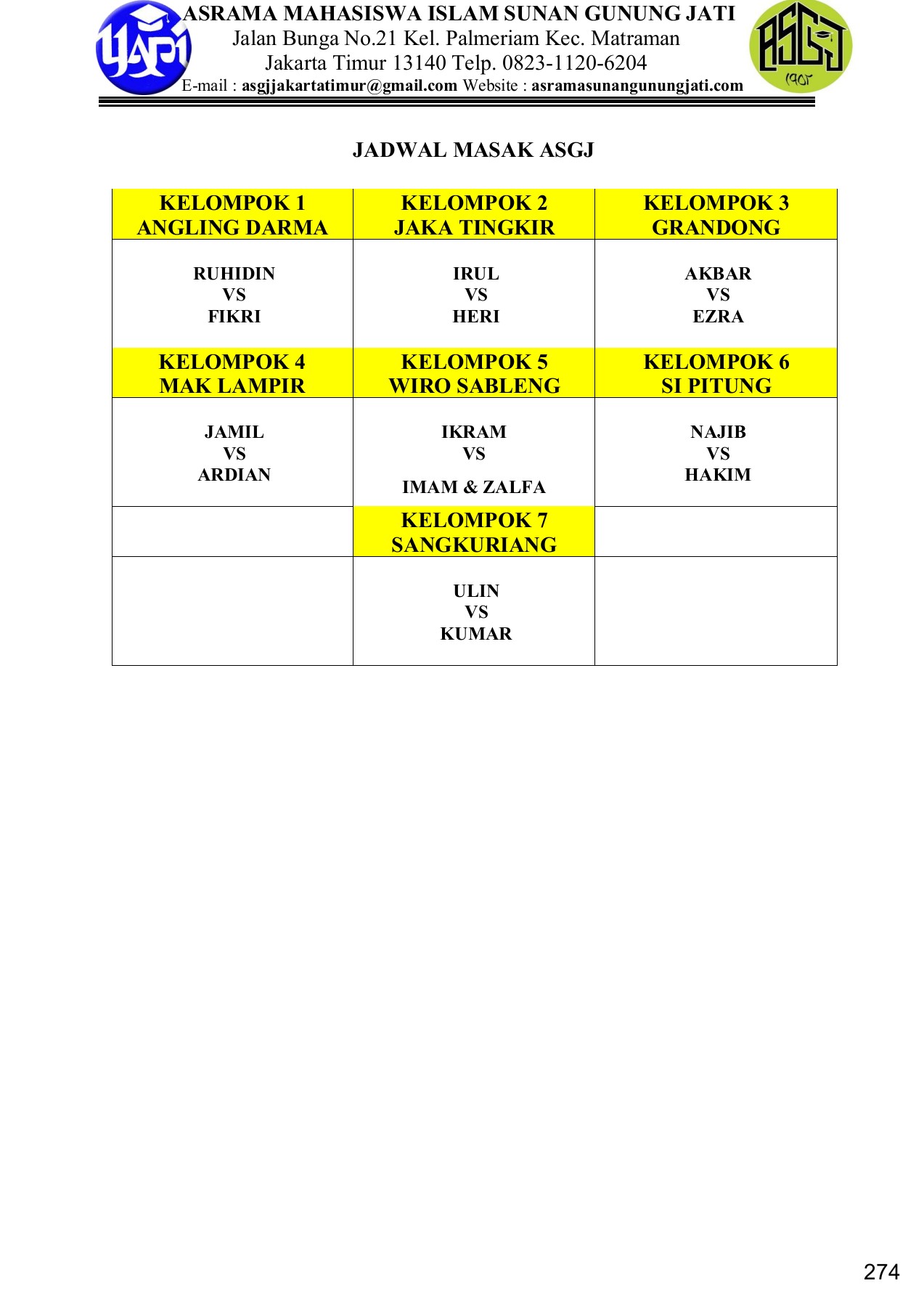Laporan Pertanggungjawaban Pengurus ASGJ 2021 - Ruhidin Ruhidin ...