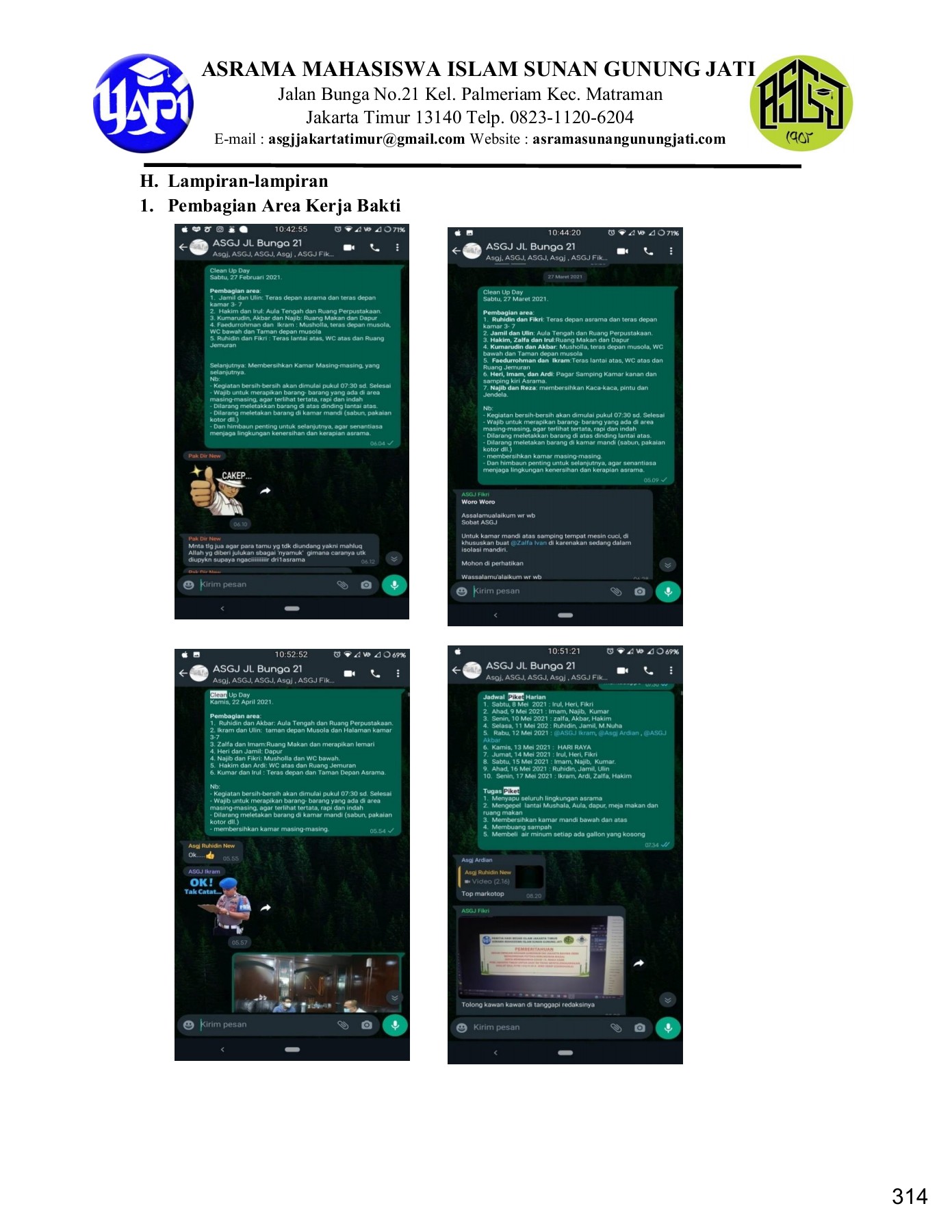 Laporan Pertanggungjawaban Pengurus ASGJ 2021 - Ruhidin Ruhidin ...