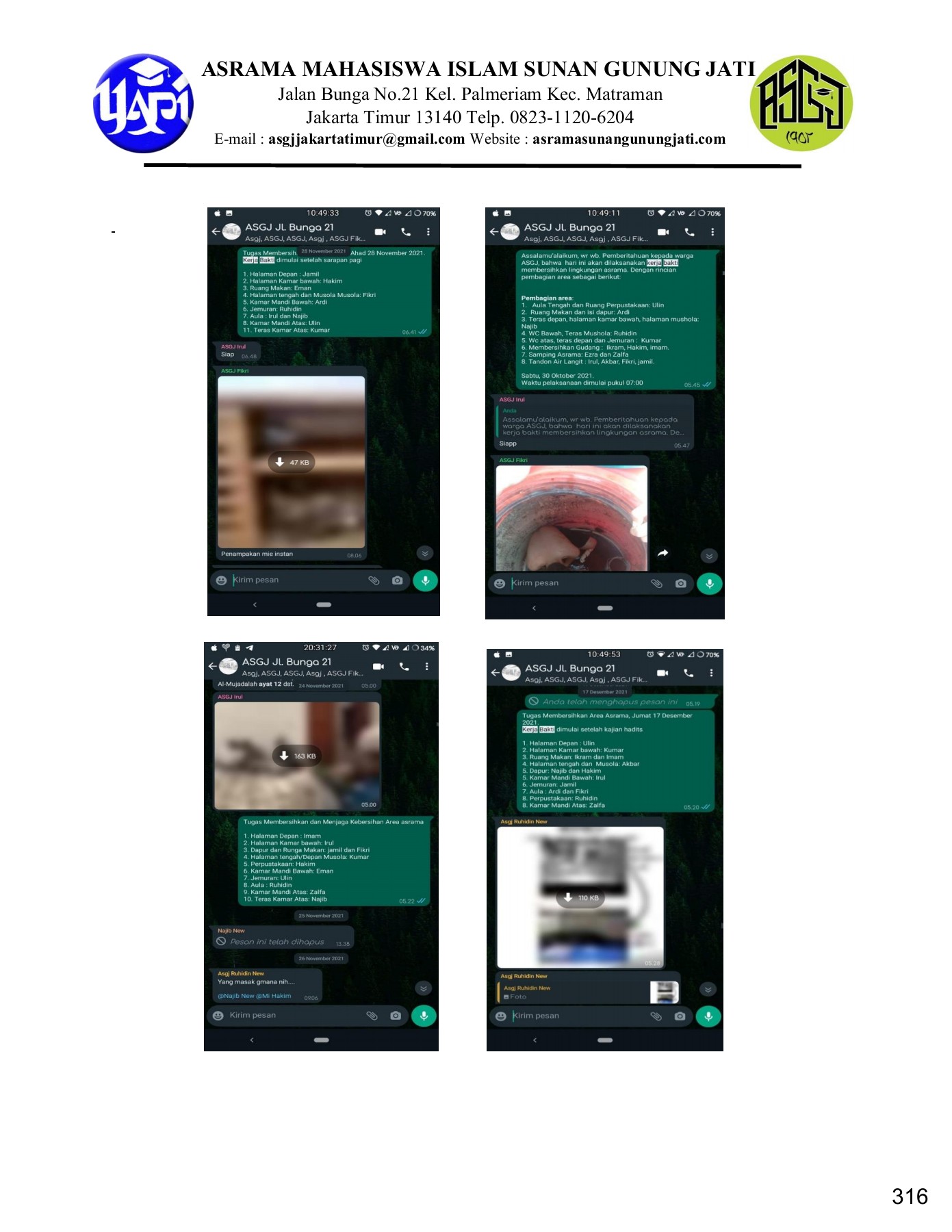 Laporan Pertanggungjawaban Pengurus ASGJ 2021 - Ruhidin Ruhidin ...
