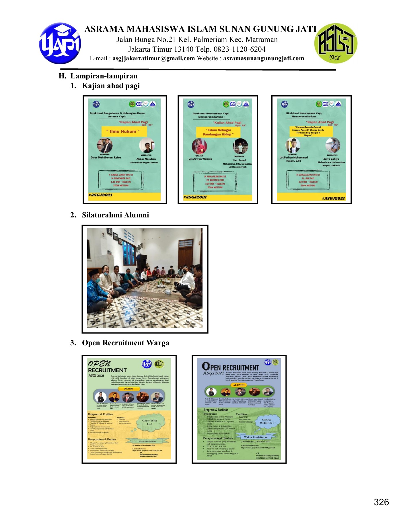 Laporan Pertanggungjawaban Pengurus ASGJ 2021 - Ruhidin Ruhidin ...