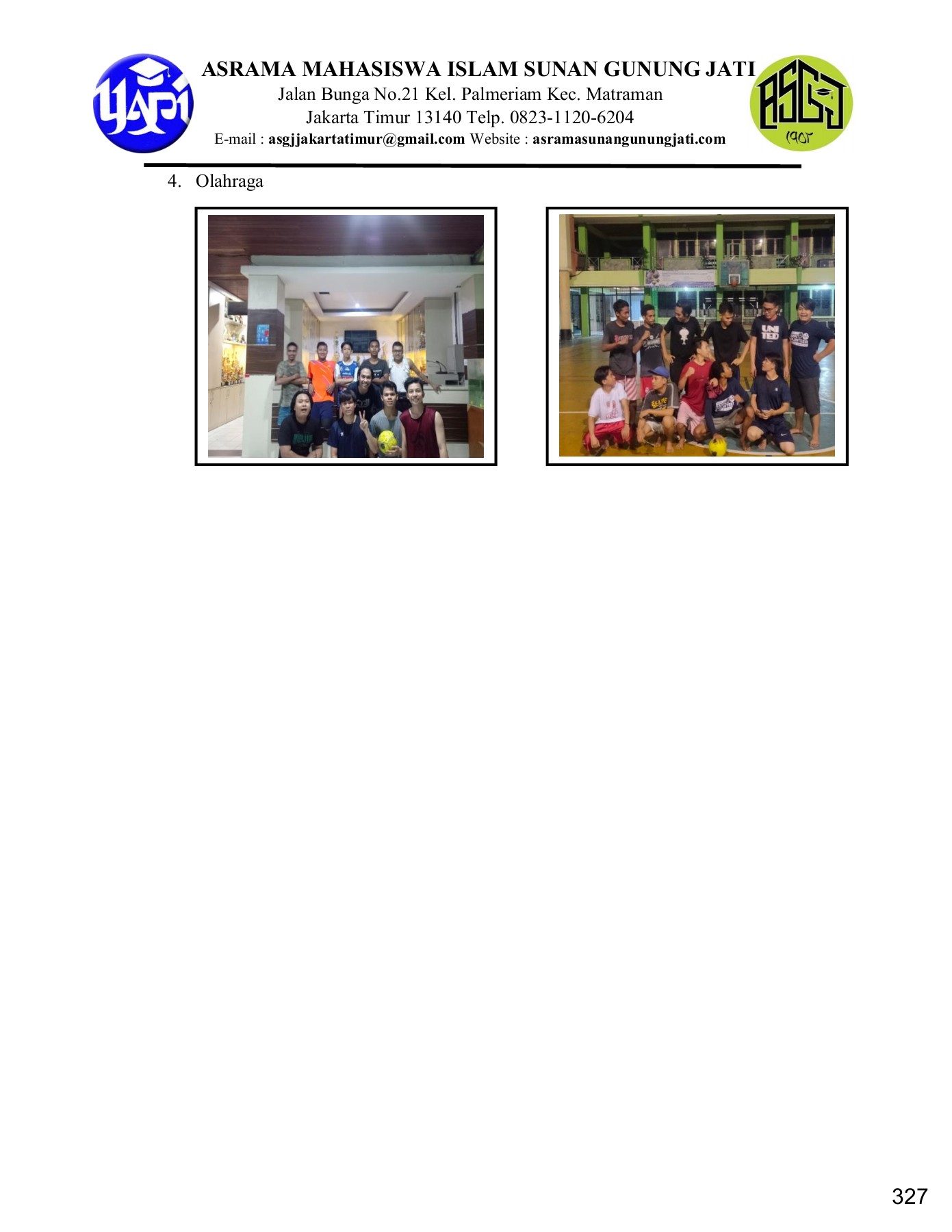 Laporan Pertanggungjawaban Pengurus ASGJ 2021 - Ruhidin Ruhidin ...