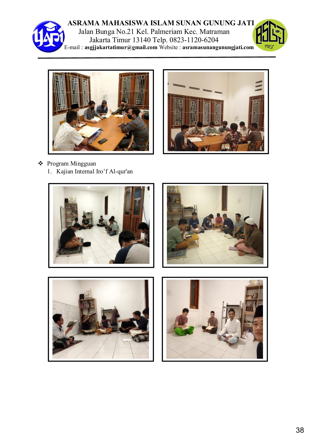 Laporan Pertanggungjawaban Pengurus ASGJ 2021 - Ruhidin Ruhidin ...