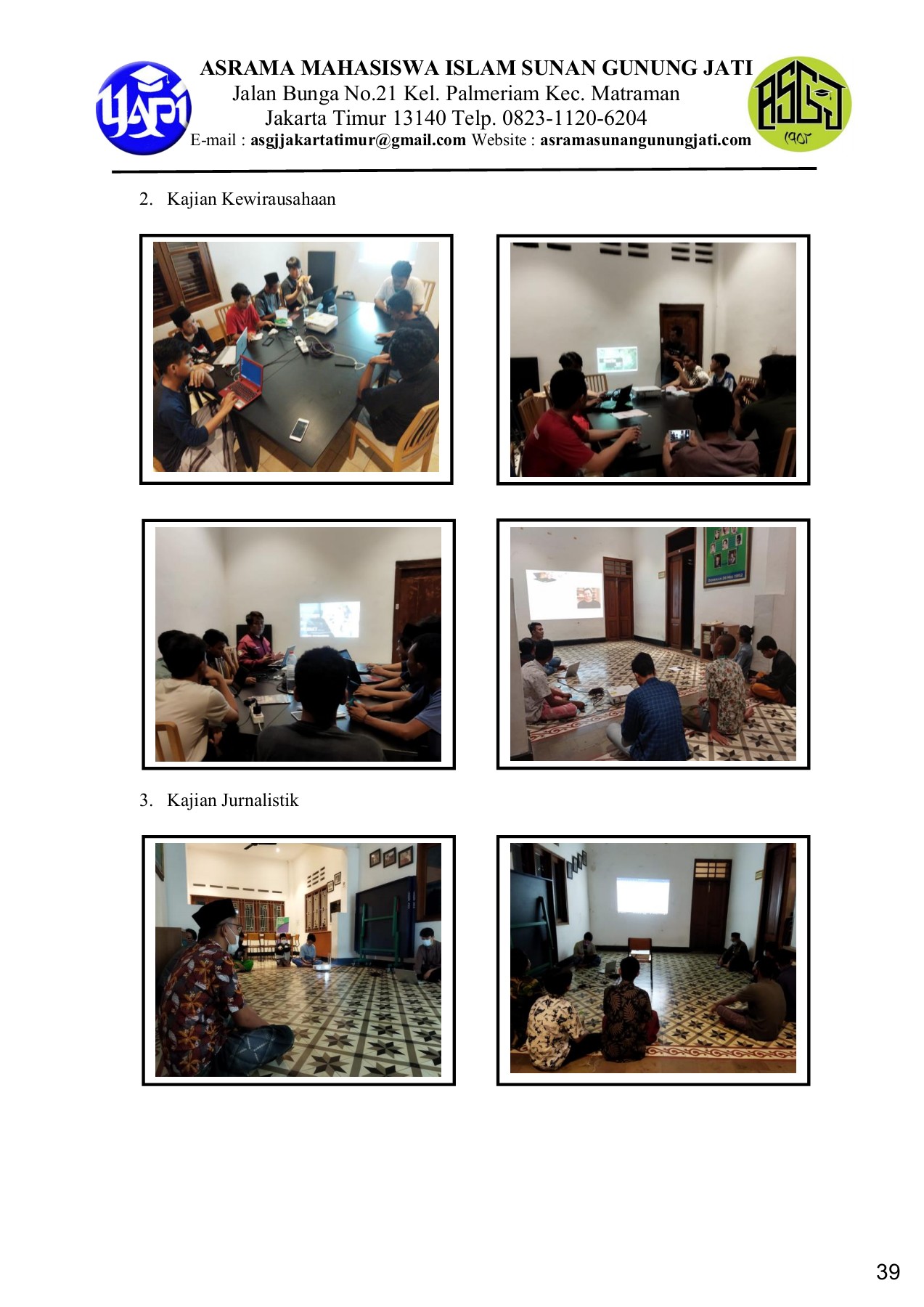 Laporan Pertanggungjawaban Pengurus ASGJ 2021 - Ruhidin Ruhidin ...