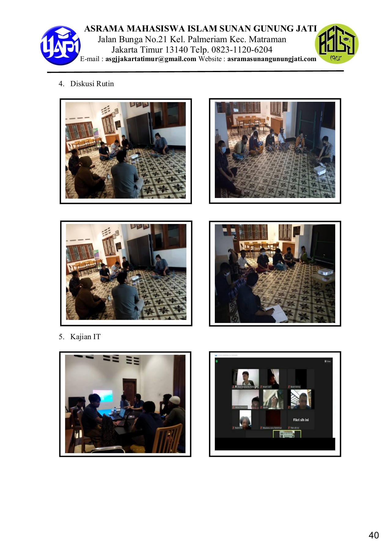 Laporan Pertanggungjawaban Pengurus ASGJ 2021 - Ruhidin Ruhidin ...