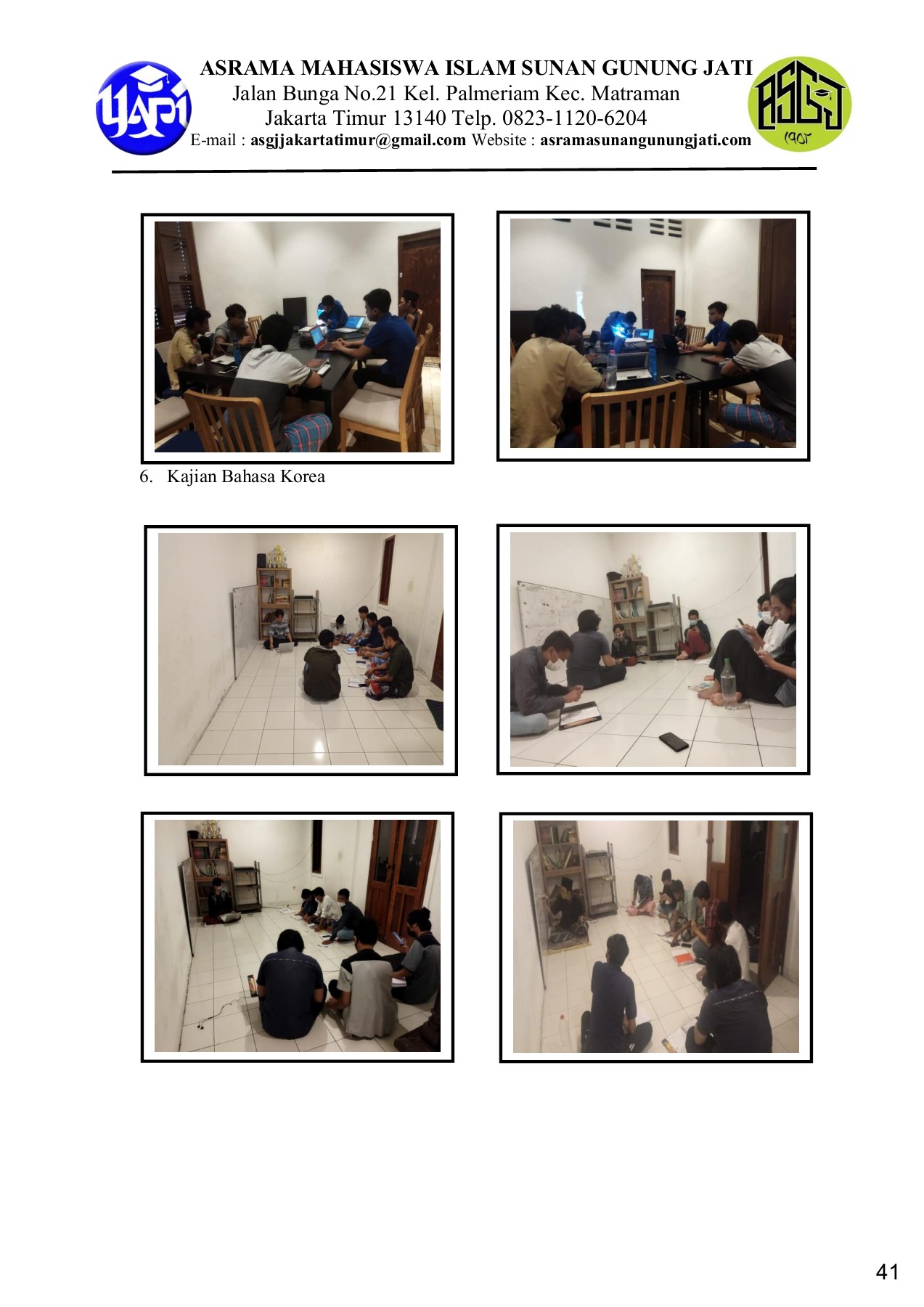 Laporan Pertanggungjawaban Pengurus ASGJ 2021 - Ruhidin Ruhidin ...