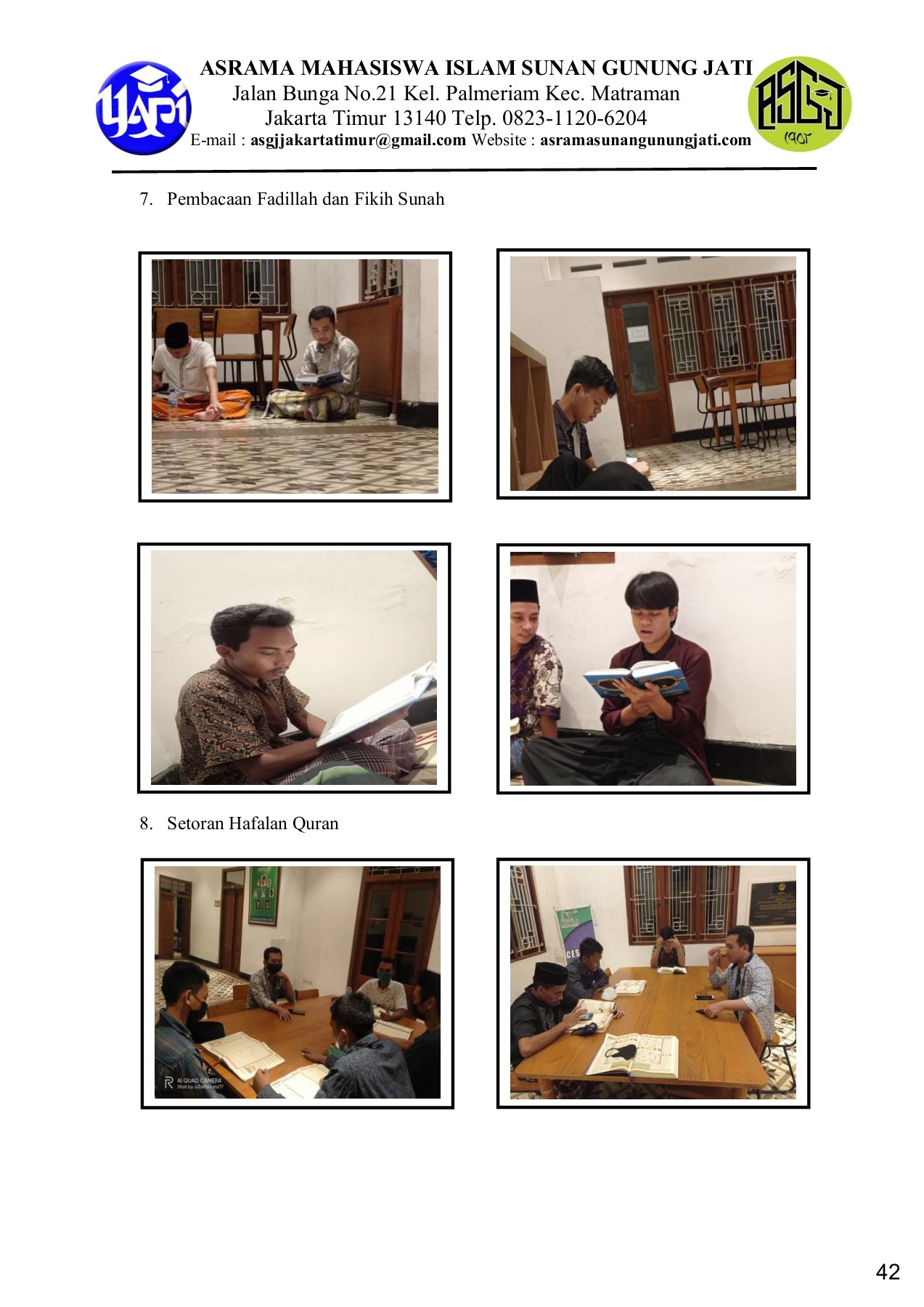 Laporan Pertanggungjawaban Pengurus ASGJ 2021 - Ruhidin Ruhidin ...