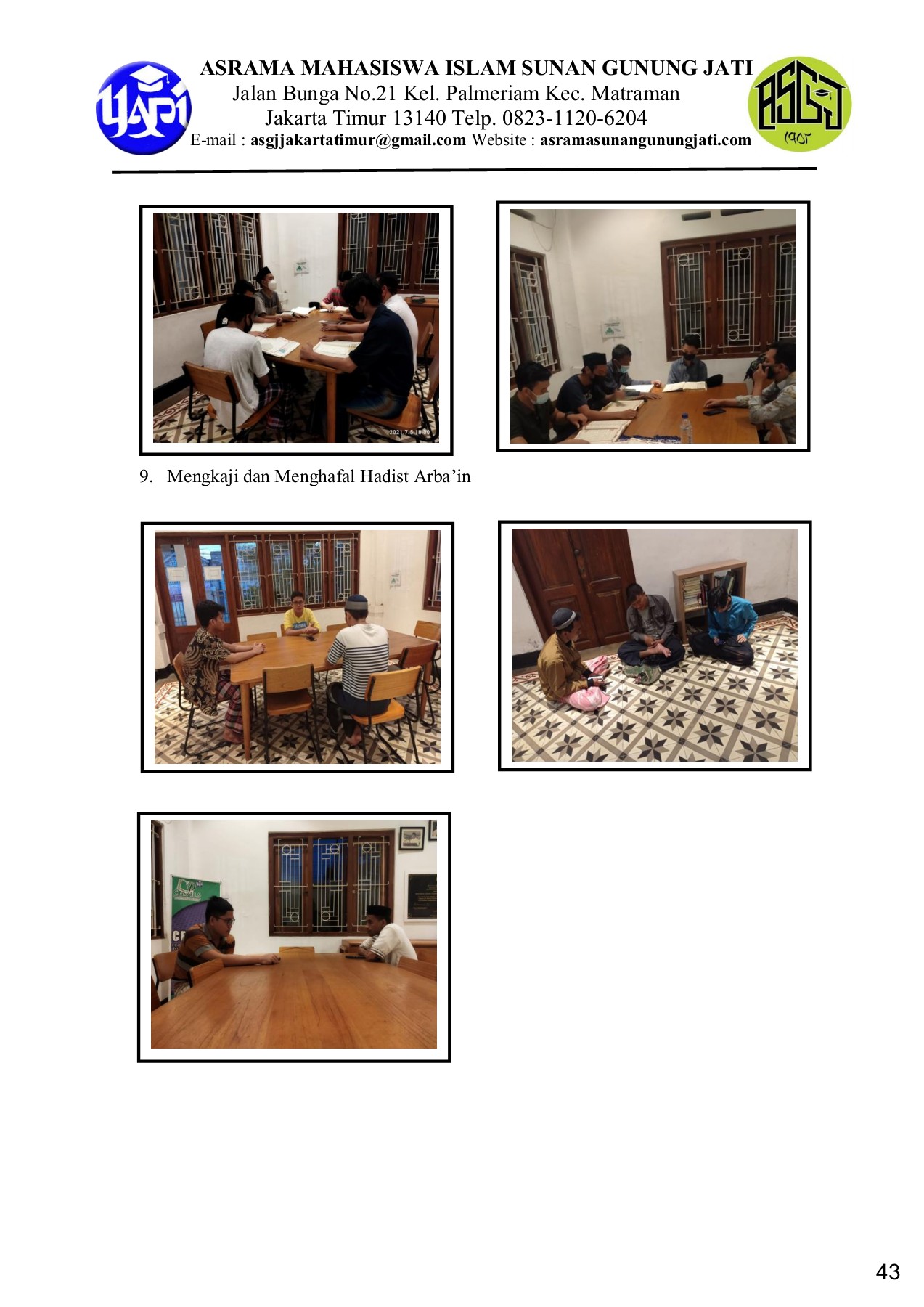 Laporan Pertanggungjawaban Pengurus ASGJ 2021 - Ruhidin Ruhidin ...