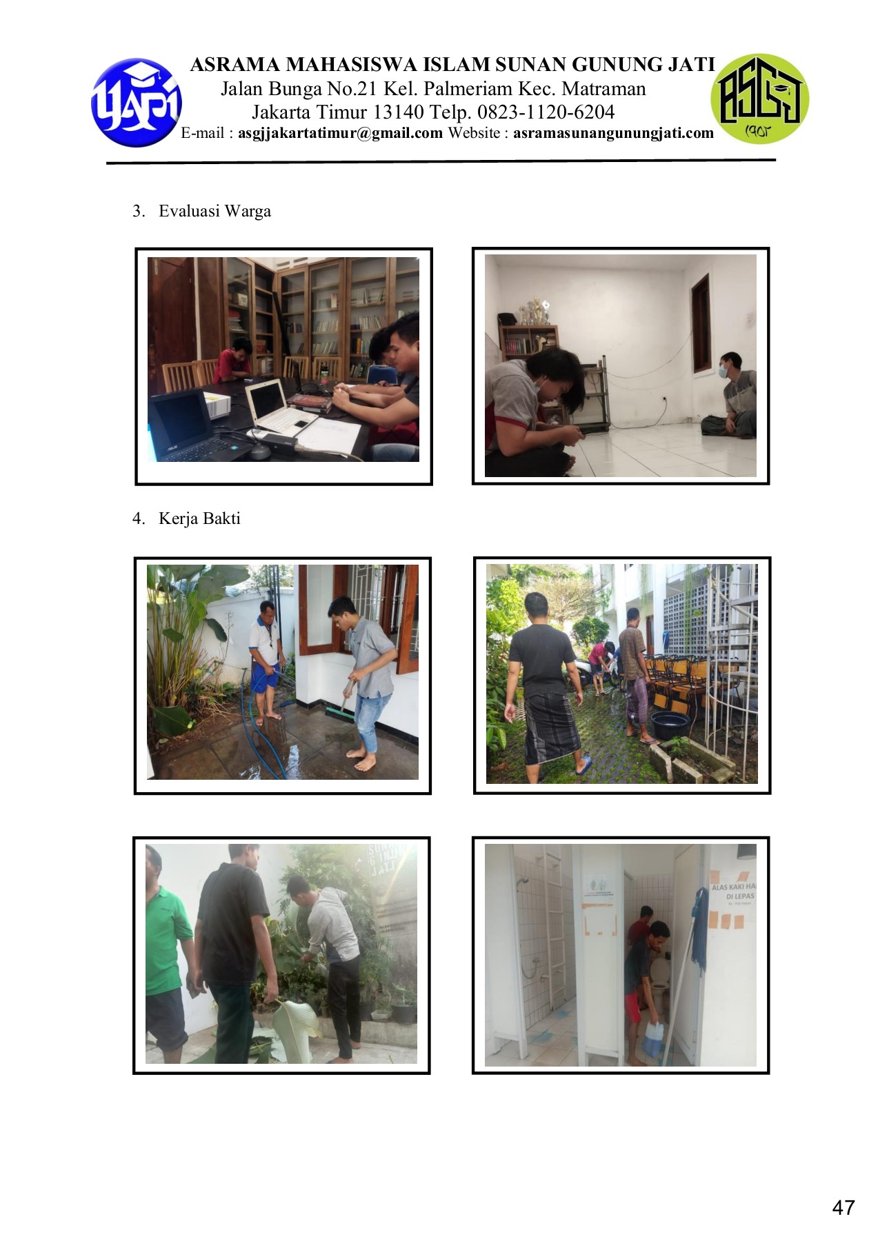 Laporan Pertanggungjawaban Pengurus ASGJ 2021 - Ruhidin Ruhidin ...