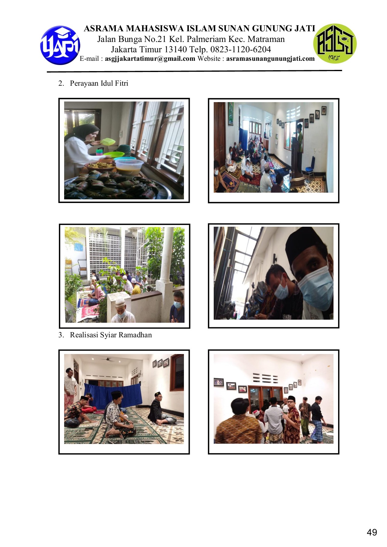 Laporan Pertanggungjawaban Pengurus ASGJ 2021 - Ruhidin Ruhidin ...