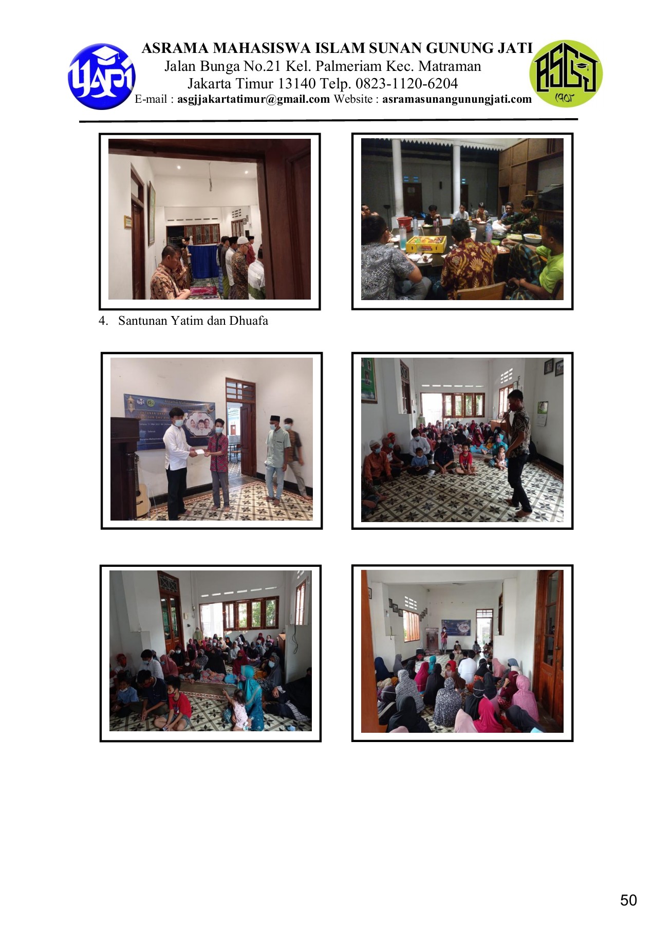 Laporan Pertanggungjawaban Pengurus ASGJ 2021 - Ruhidin Ruhidin ...