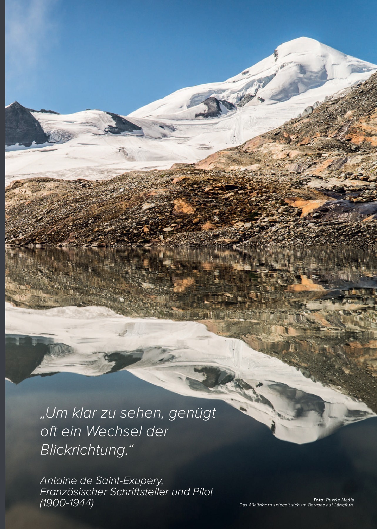 Saas-Fee Guides Magazin | Ausgabe No.2 | Sommer 2018 | Deutsch - Saas-Fee Guides - Seite 15 ...