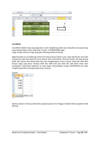 00. Modul - Excel Fundamental Basic - Intermediate (1) - tesardaulah1 ...