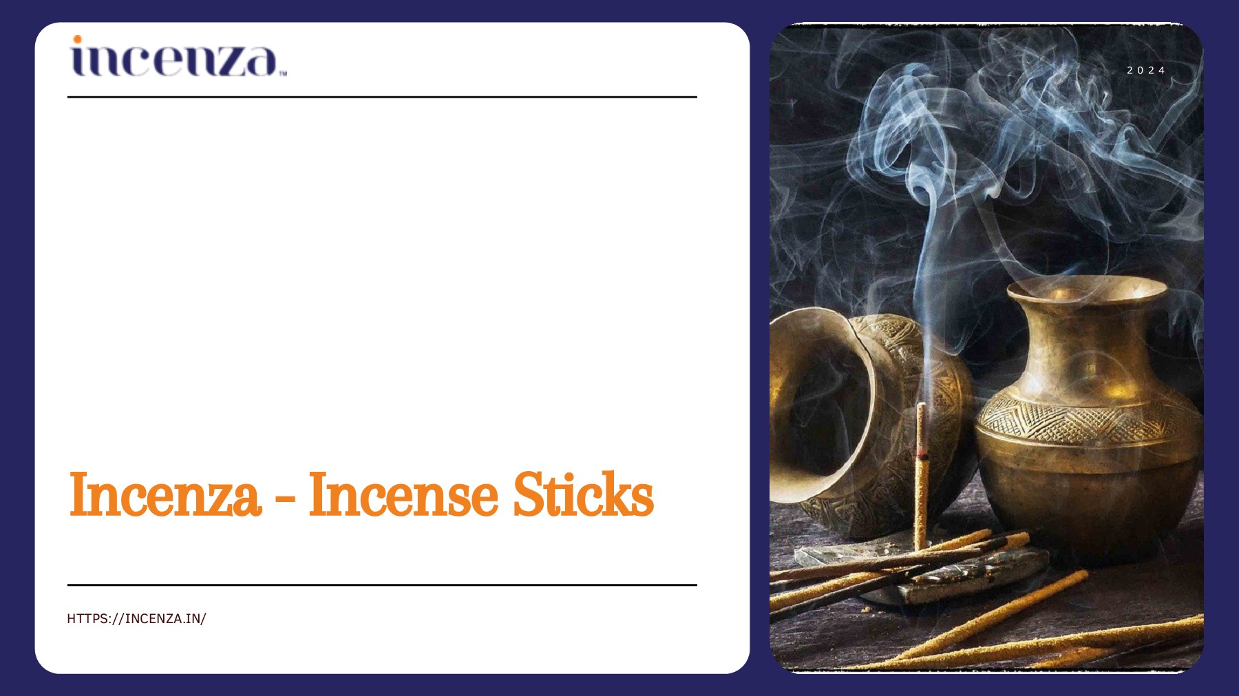 Mere Prabhu Ram - Incense Stick – Incenza - Incense Sticks - Page 1 ...