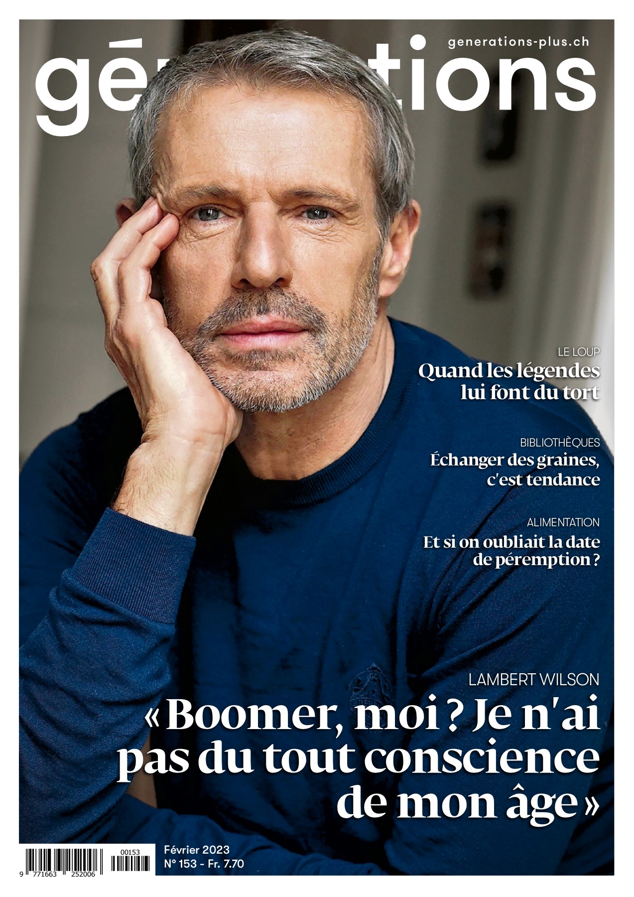 Magazine générations N°153 Février 2023 - générations - Page 1 - 84 ...