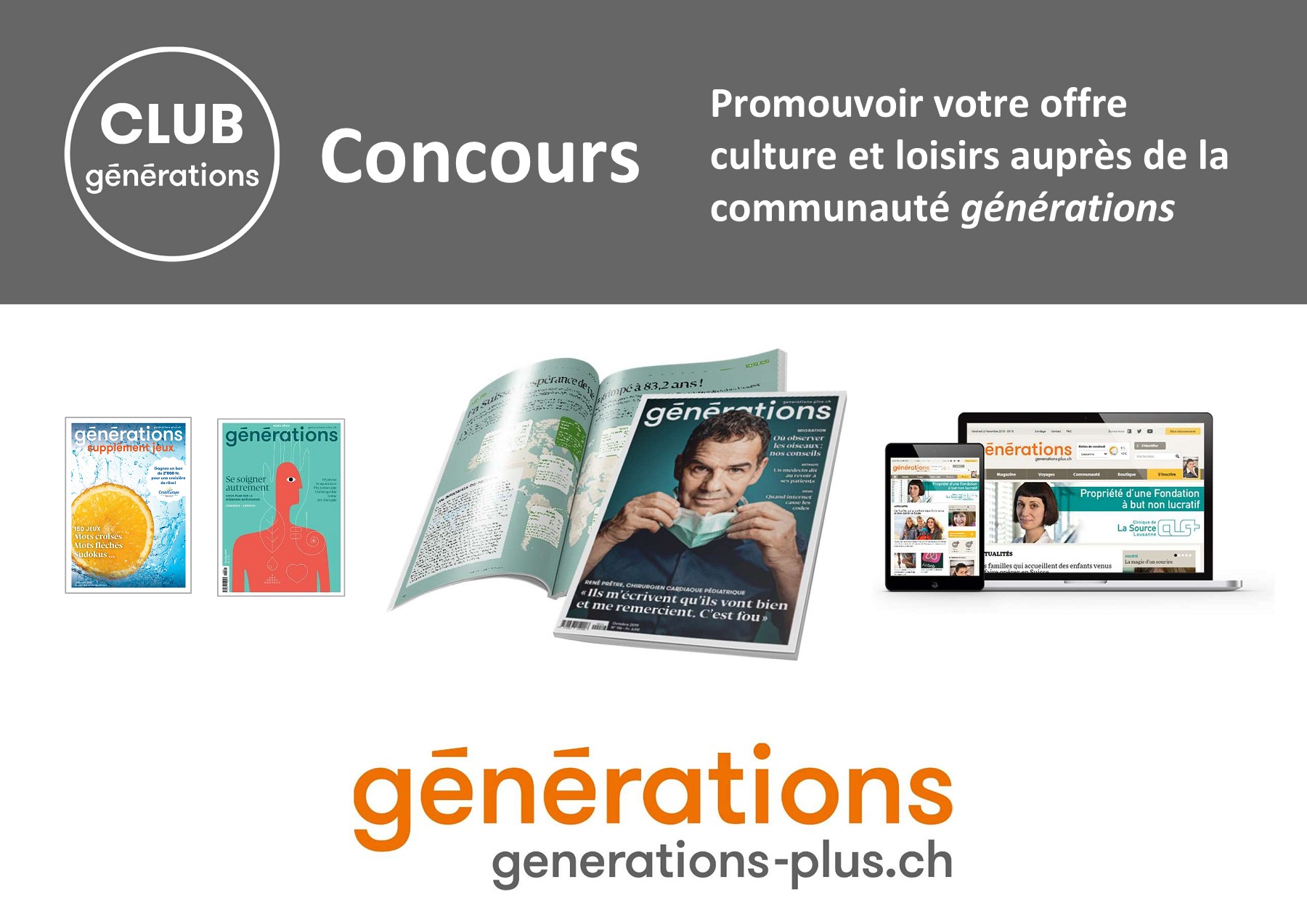 générations - CLUB Concours 2020 - générations - Page 1 - 5 | PDF ...