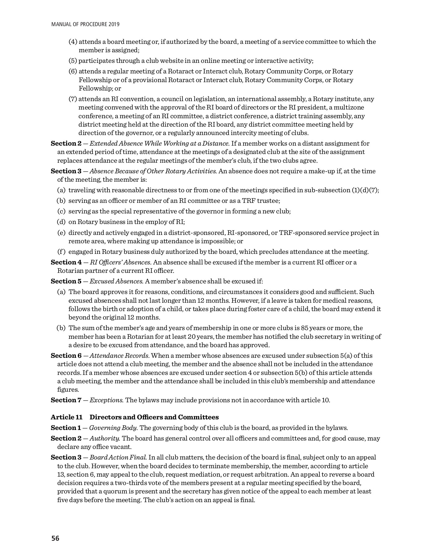 Manual of Procedure 2019 - Dijital Rotary Kampüsü Kütüphanesi - Page 60 | Flip PDF Online | PubHTML5