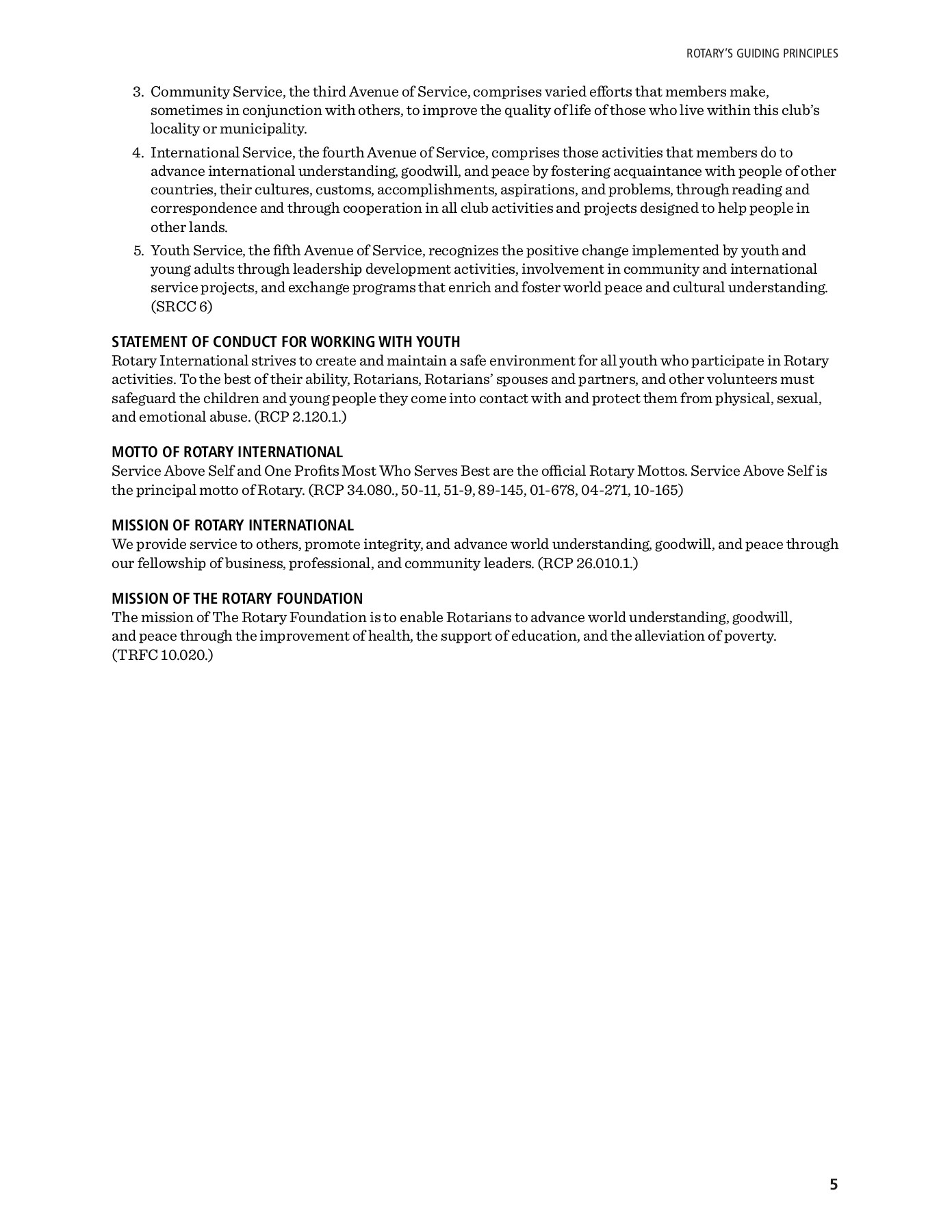 Manual of Procedure 2019 - Dijital Rotary Kampüsü Kütüphanesi - Page 9 | Flip PDF Online | PubHTML5