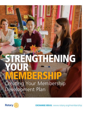 Strengthening Your Membership - Creating Your Membership Development Plan