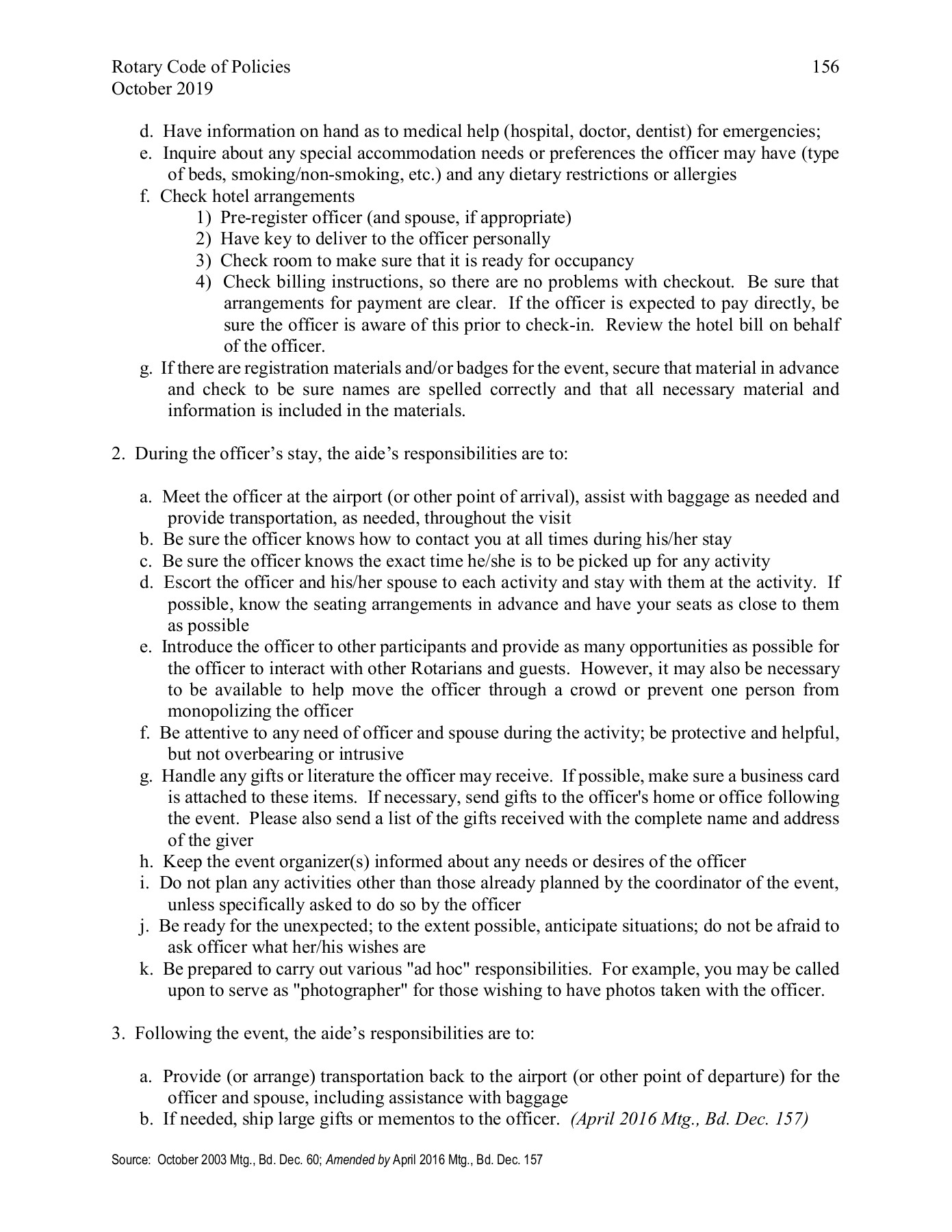 Rotary Code of Policies 2019 - Dijital Rotary Kampüsü Kütüphanesi ...