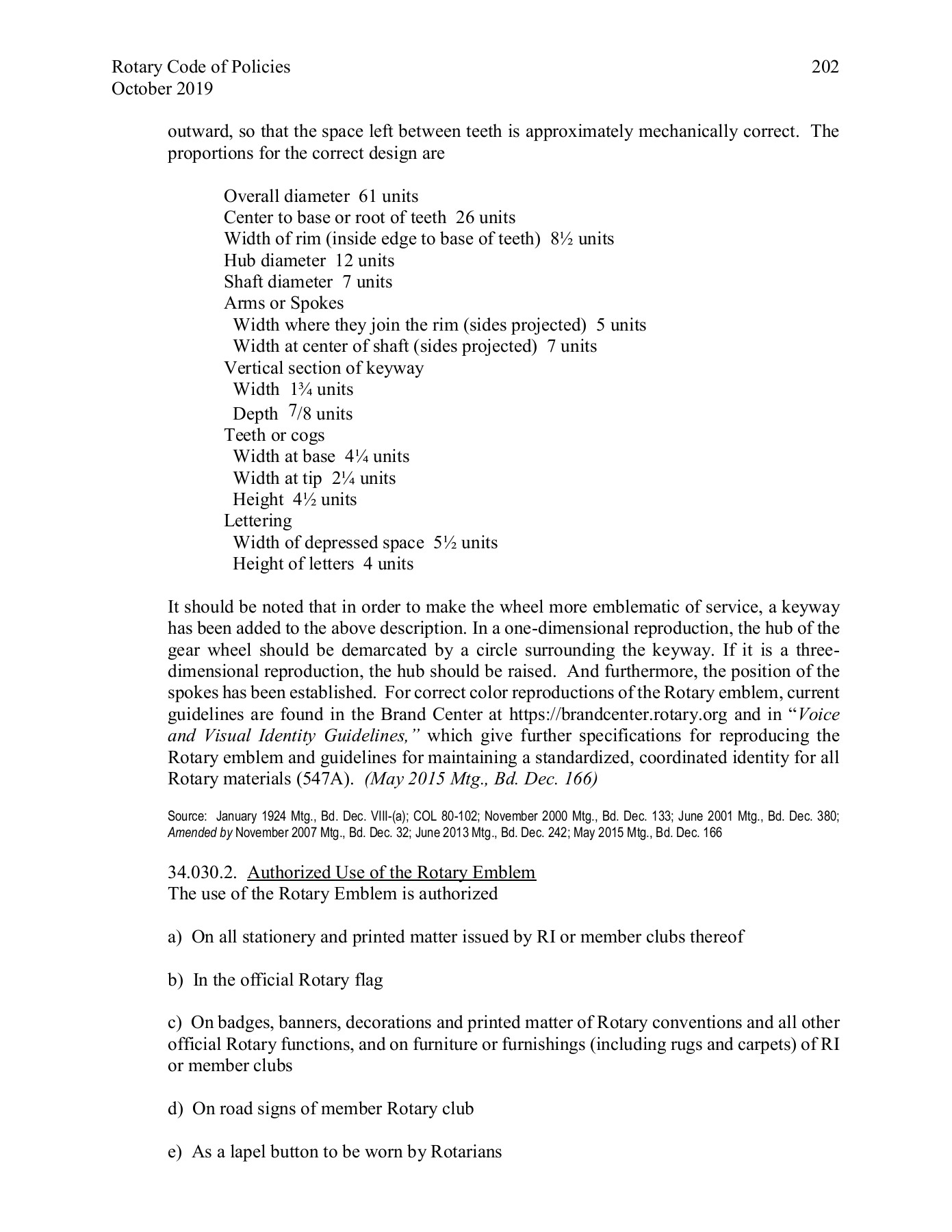 Rotary Code of Policies 2019 - Dijital Rotary Kampüsü Kütüphanesi ...