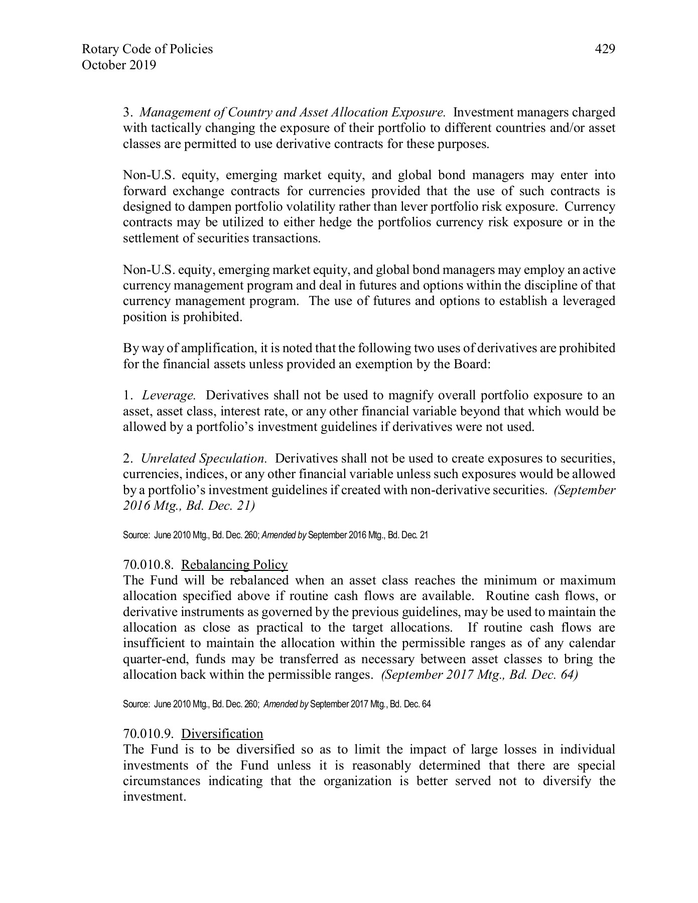 Rotary Code of Policies 2019 - Dijital Rotary Kampüsü Kütüphanesi ...