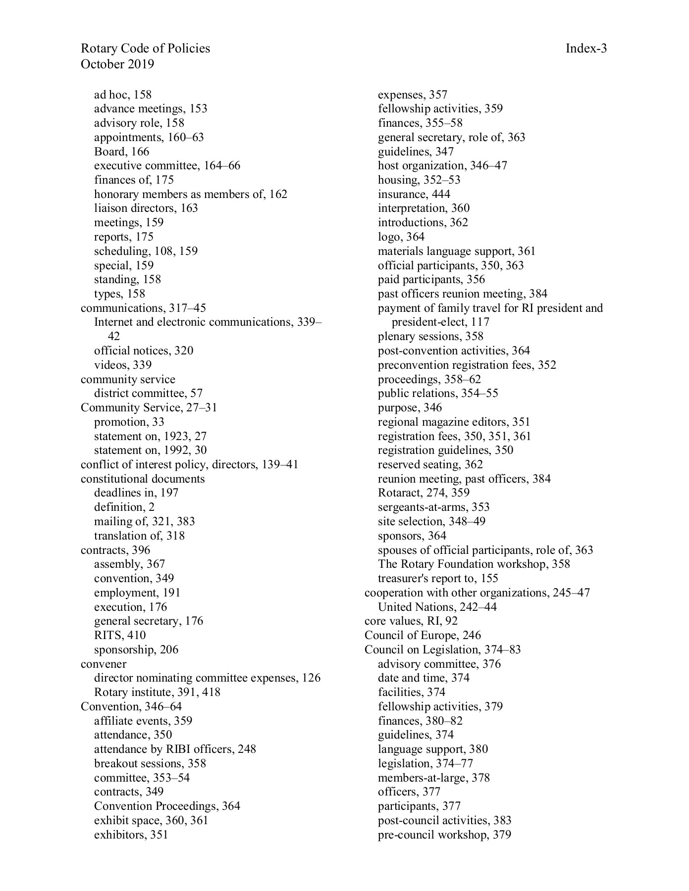 Rotary Code of Policies 2019 - Dijital Rotary Kampüsü Kütüphanesi ...