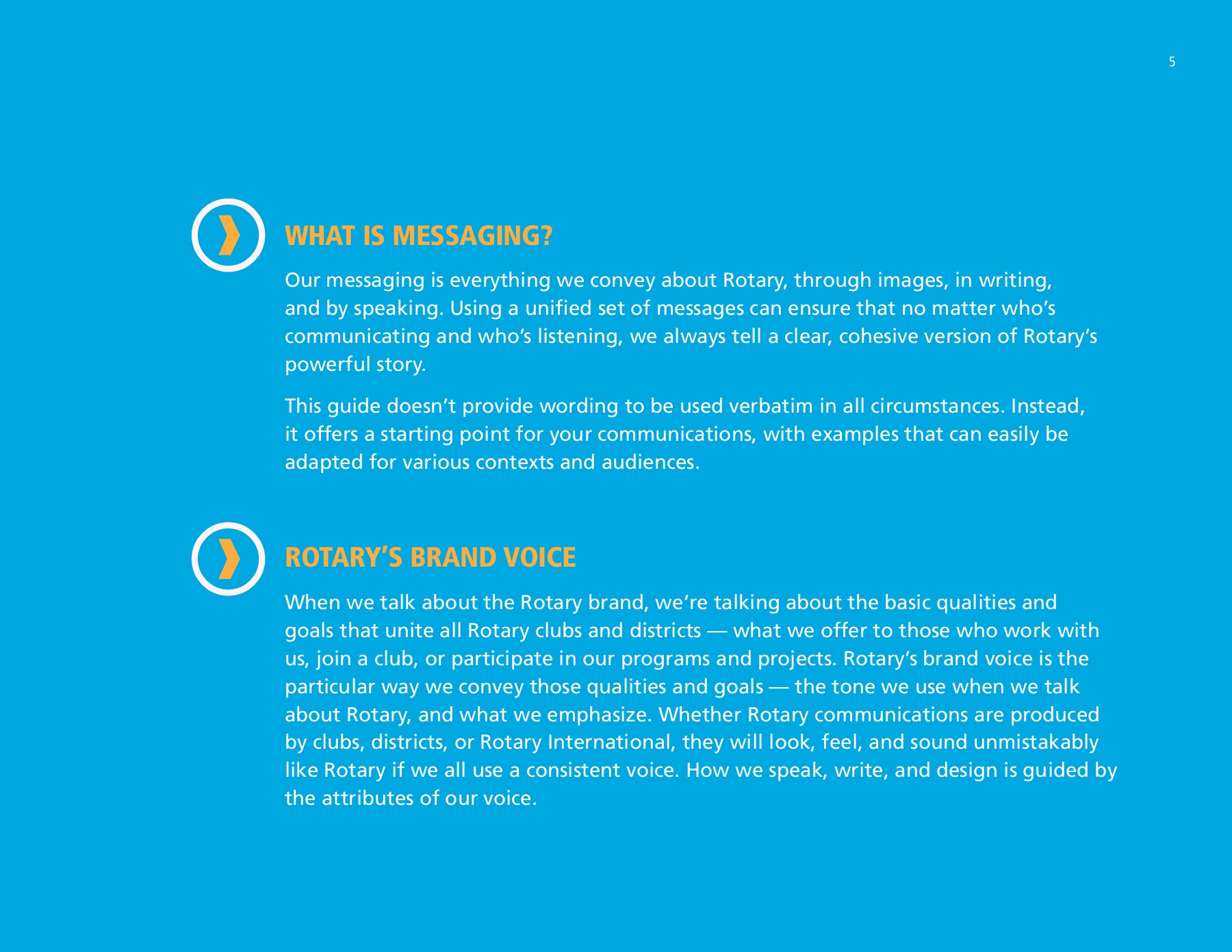 Messaging Guide - Dijital Rotary Kampüsü Kütüphanesi - Page 5 | Flip ...