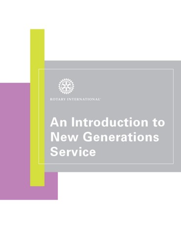 An Introduction to New Generations Service