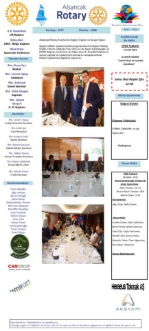 Alsancak Bulten 1933