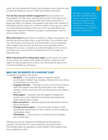 Guide Passport Clubs - Dijital Rotary Kampüsü Kütüphanesi - Page 2 ...