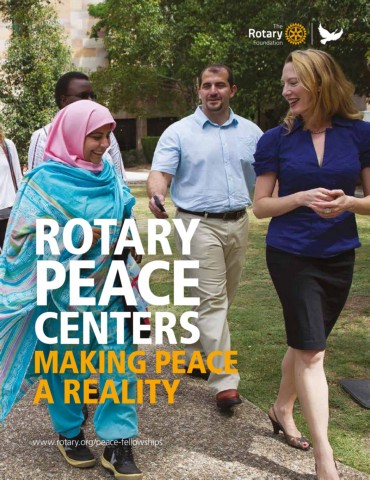 Rotary Peace Centers - Dijital Rotary Kampüsü Kütüphanesi - Page 1 - 16 ...