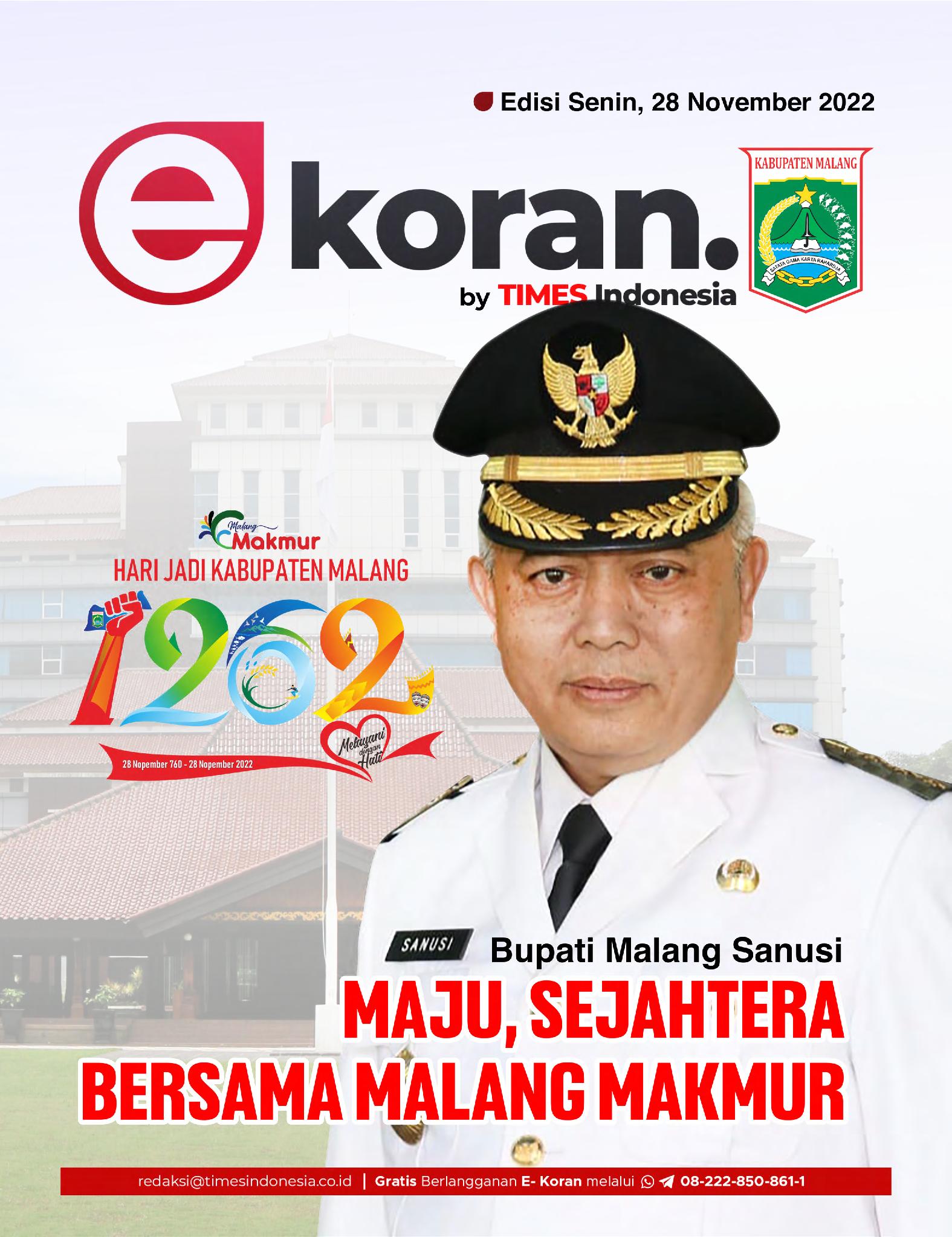 hari jadi kabupaten malang 2022 - Ekoran - Halaman 1 - 49 | PDF Online ...