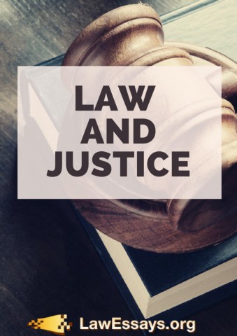 Law and Justice Essay Sample - Law Essays - Page 1 | Flip PDF Online ...