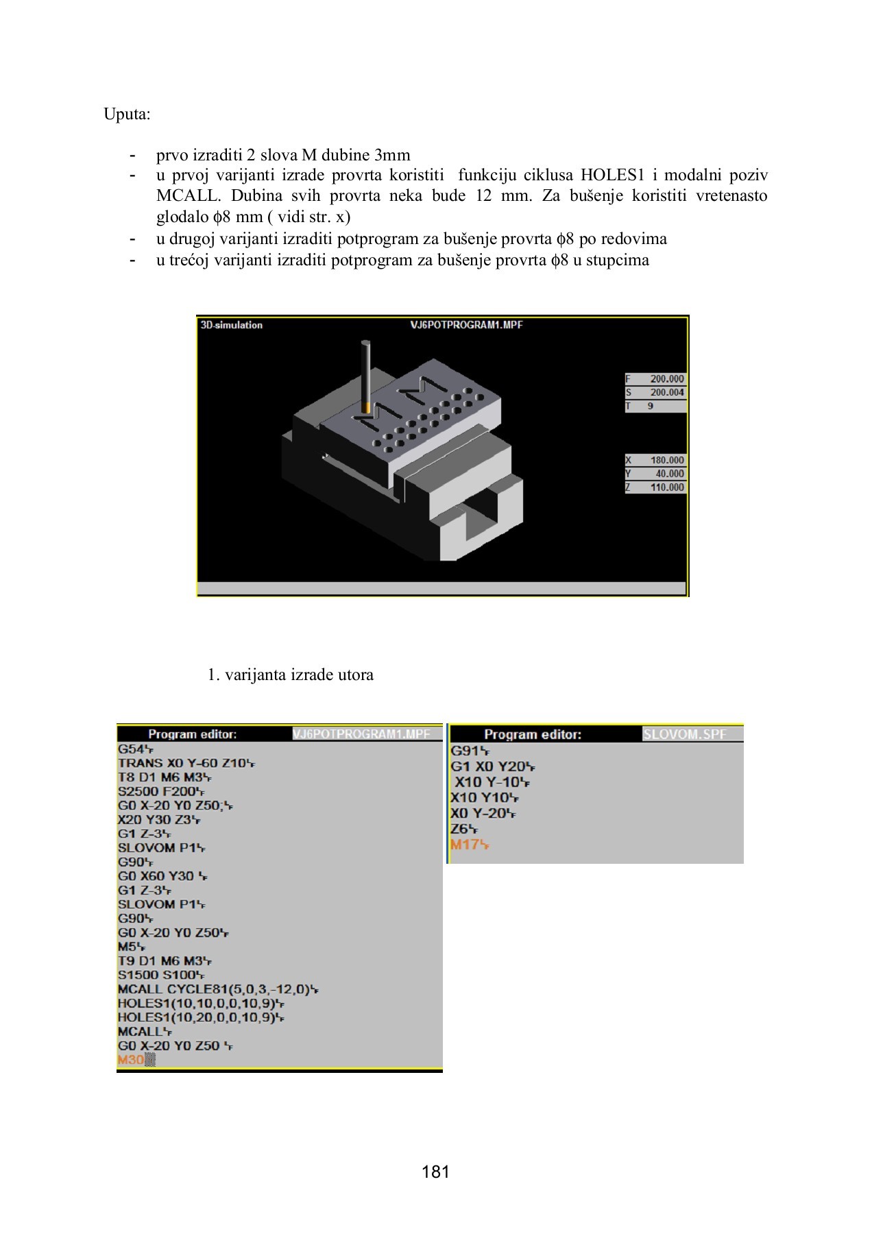 skripta CNC -Blazevic - Zoran Peric - Stranica 181 | listanje PDF internetski | PubHTML5
