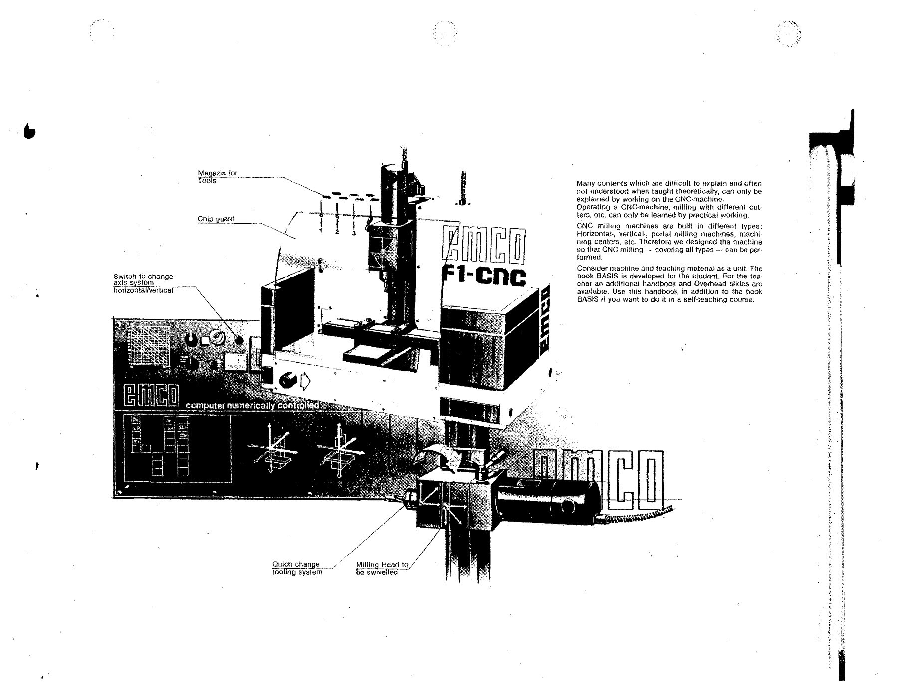 Emco f1 cnc basic - Zoran Peric - Page 2 | Flip PDF Online | PubHTML5