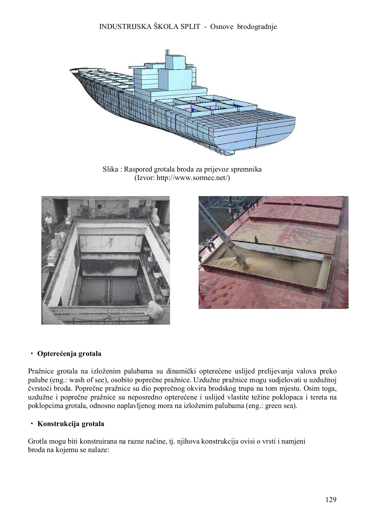 OSNOVE BRODOGRADNJE - Zoran Peric - Stranica 129 | listanje PDF ...