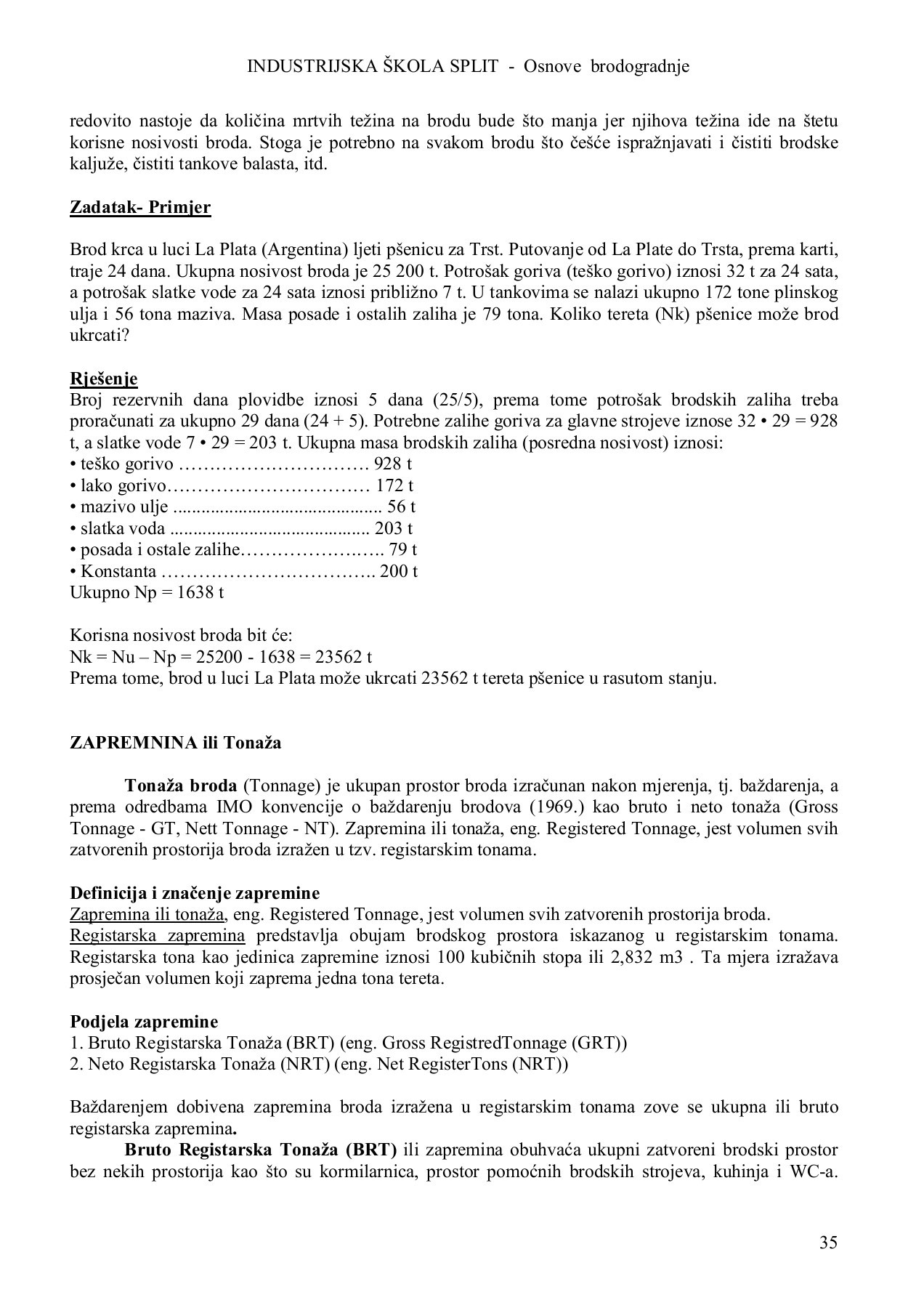 OSNOVE BRODOGRADNJE - Zoran Peric - Stranica 35 | listanje PDF internetski | PubHTML5